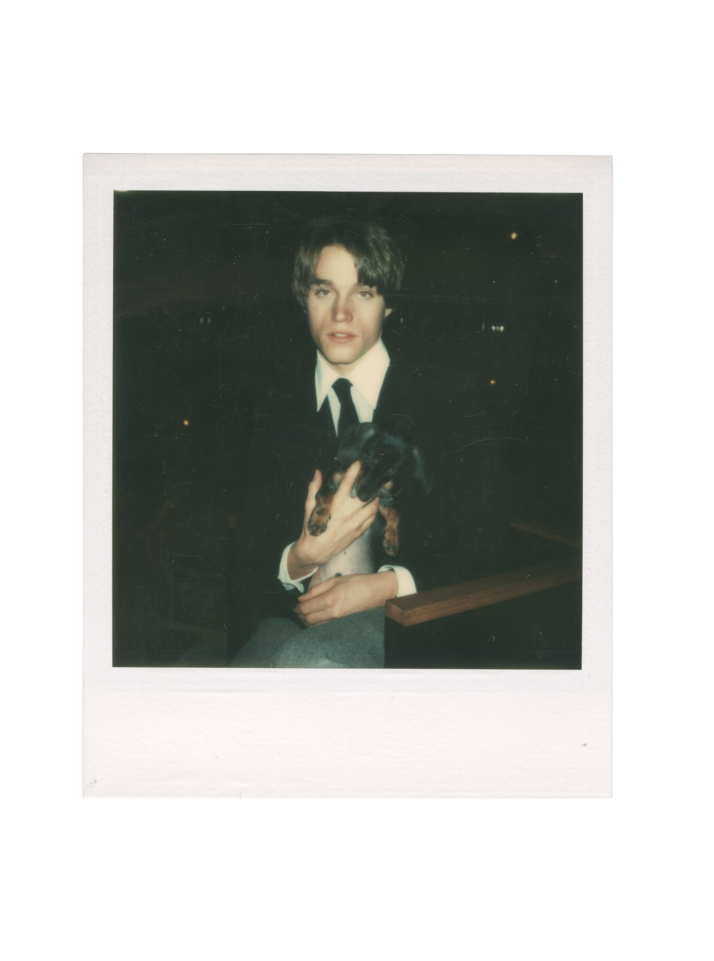 ANDY WARHOL (1928-1987), Jed Johnson and Archie | Christie’s