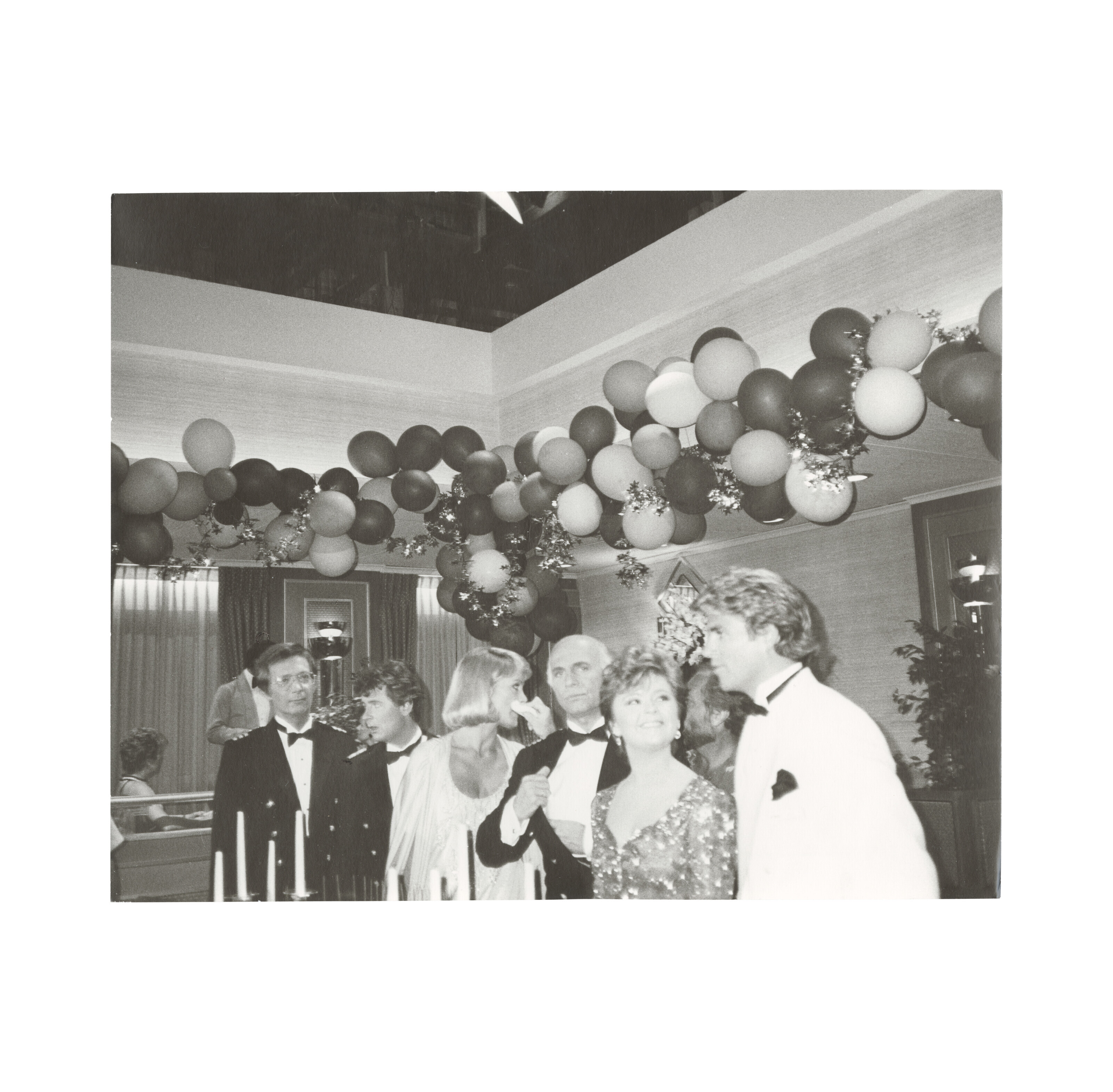 ANDY WARHOL (1928-1987), On the Love Boat Set - Gavin MacLeod, Ted ...