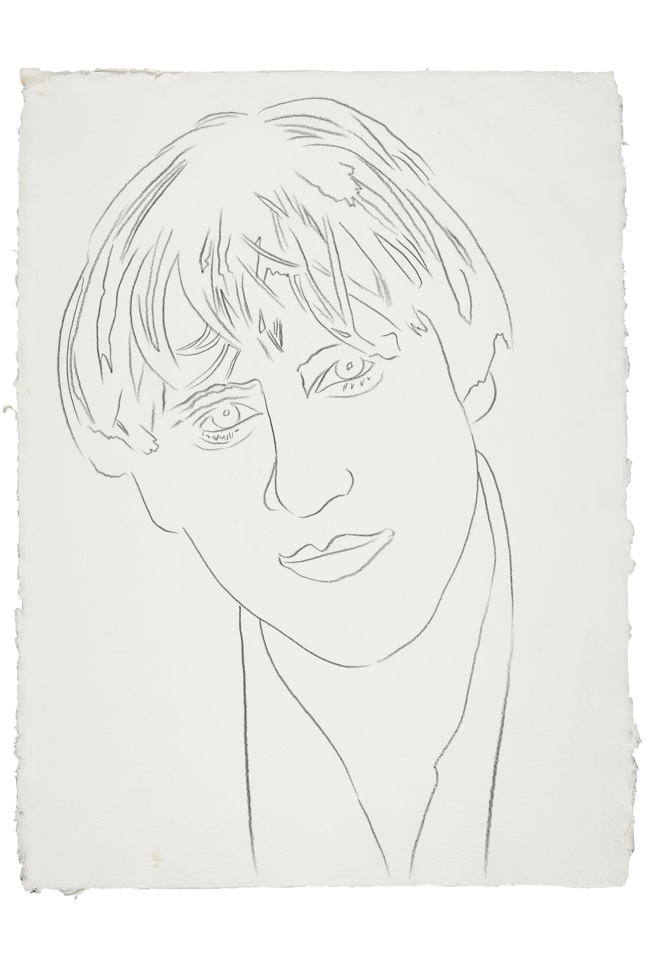 ANDY WARHOL (1928-1987), Gerard Depardieu | Christie’s