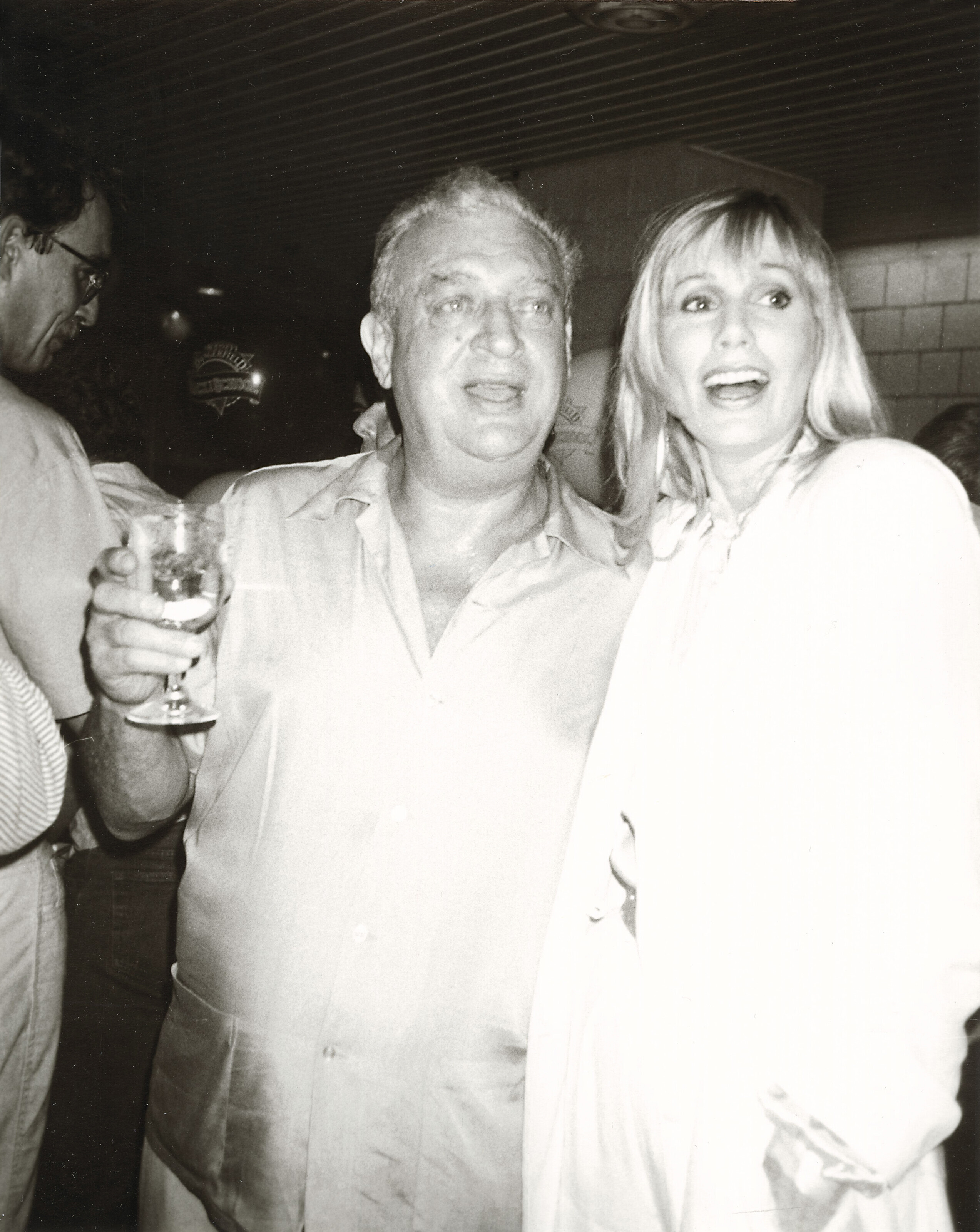 ANDY WARHOL (1928-1987), Rodney Dangerfield and Sally Kellerman ...