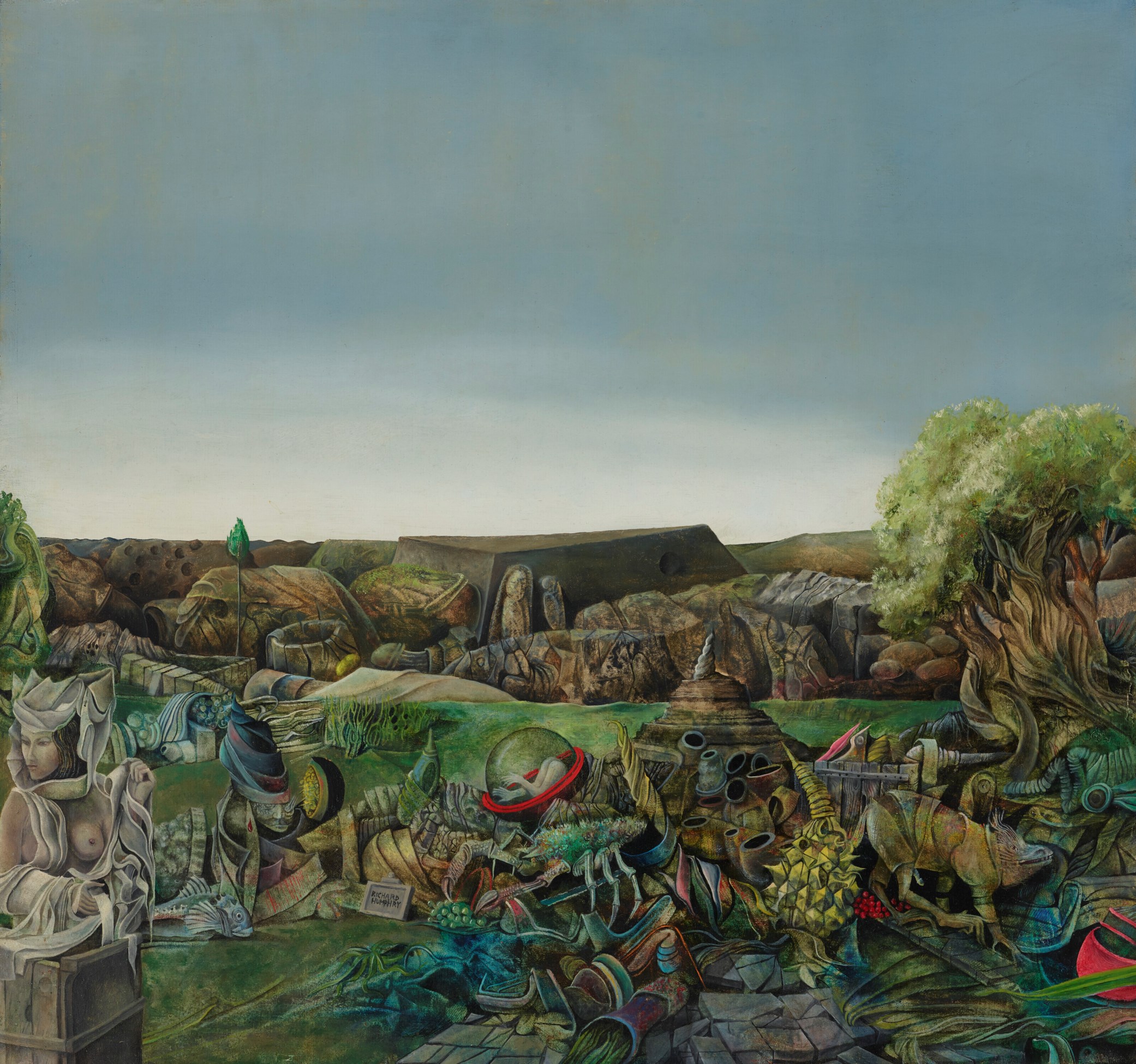 RICHARD HUMPHRY (B. 1942), The Cause of Thunder | Christie's
