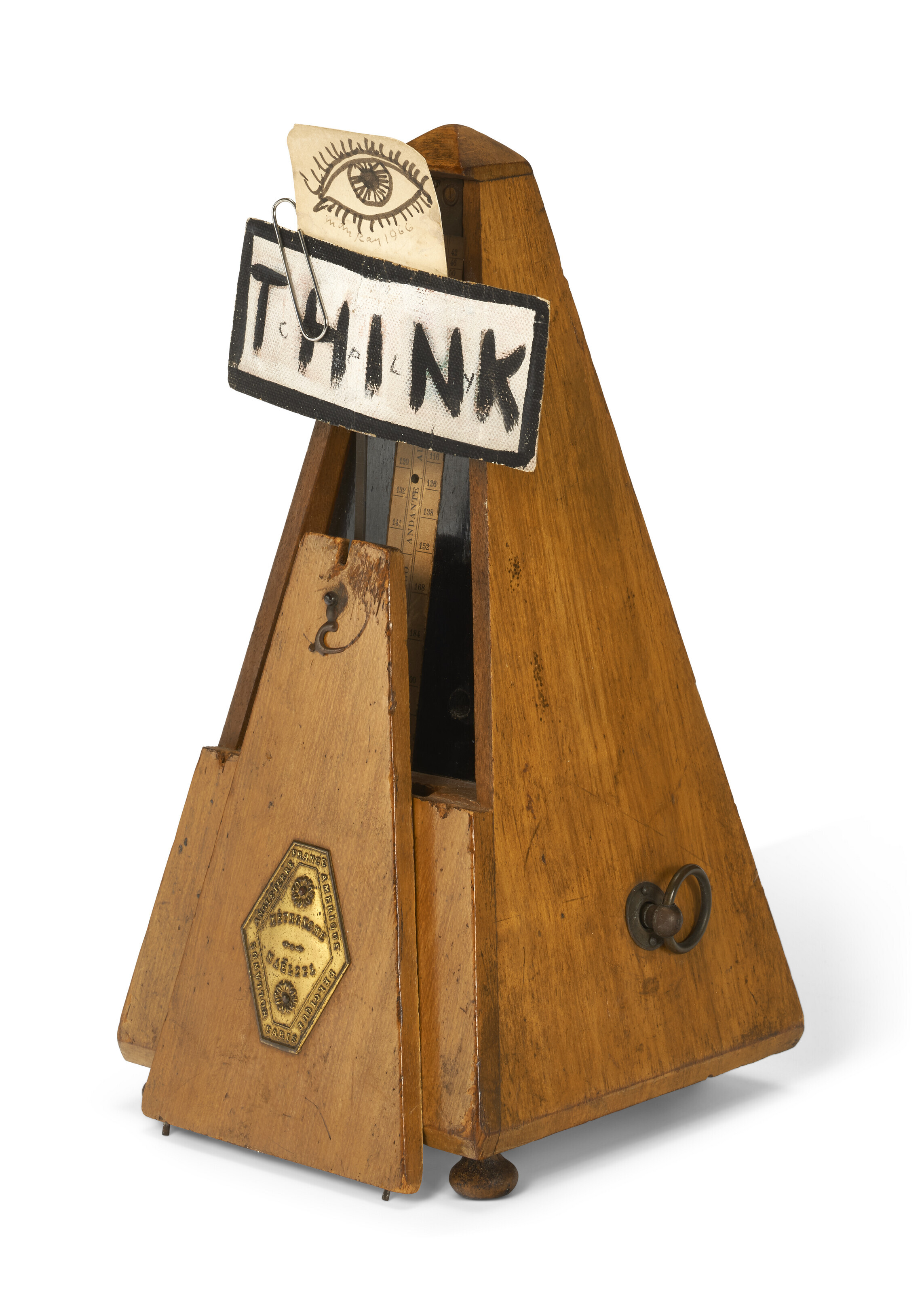 Man Ray Indestructible Object