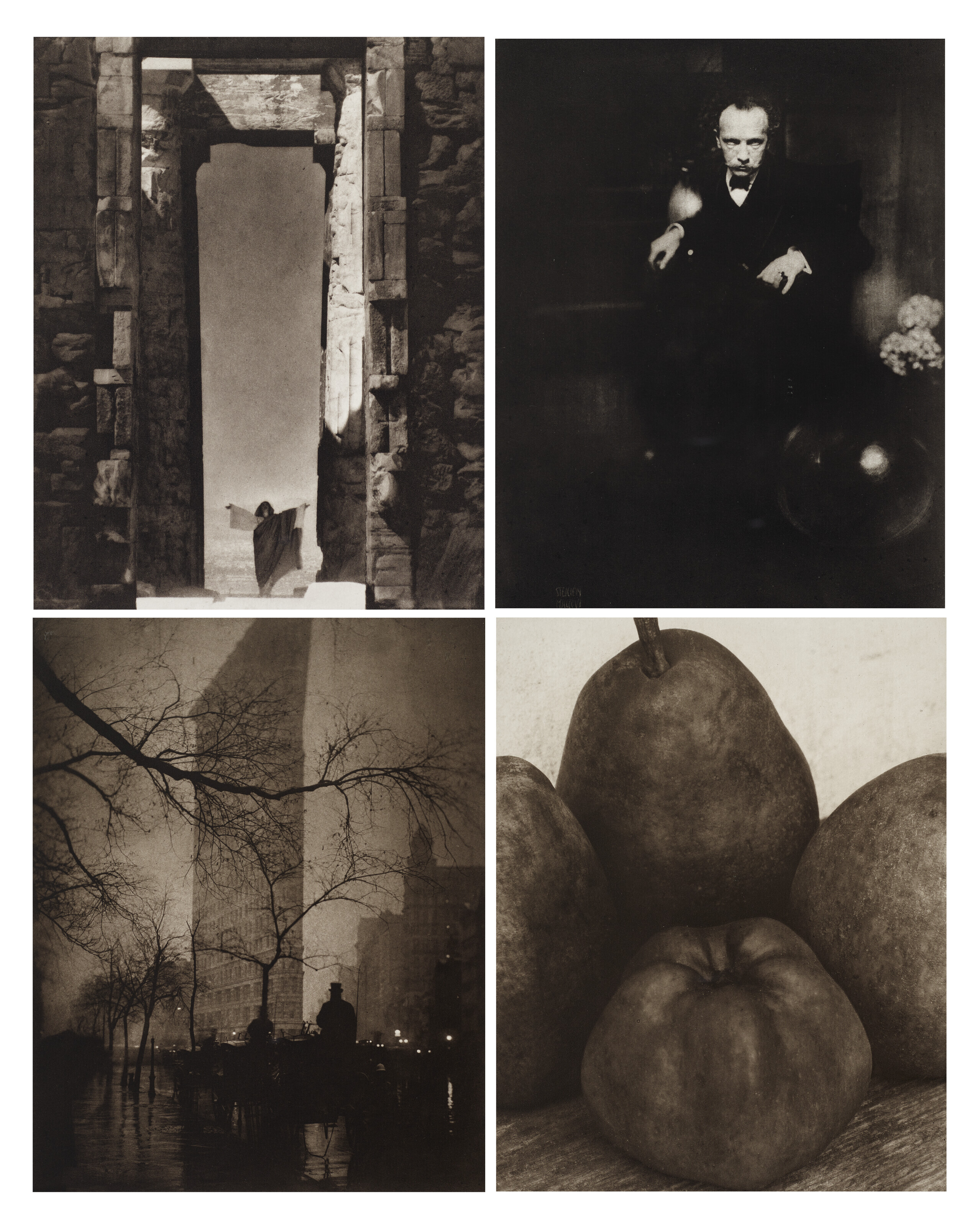 EDWARD STEICHEN (1879–1973), Edward Steichen: The Early Years, 1900 ...