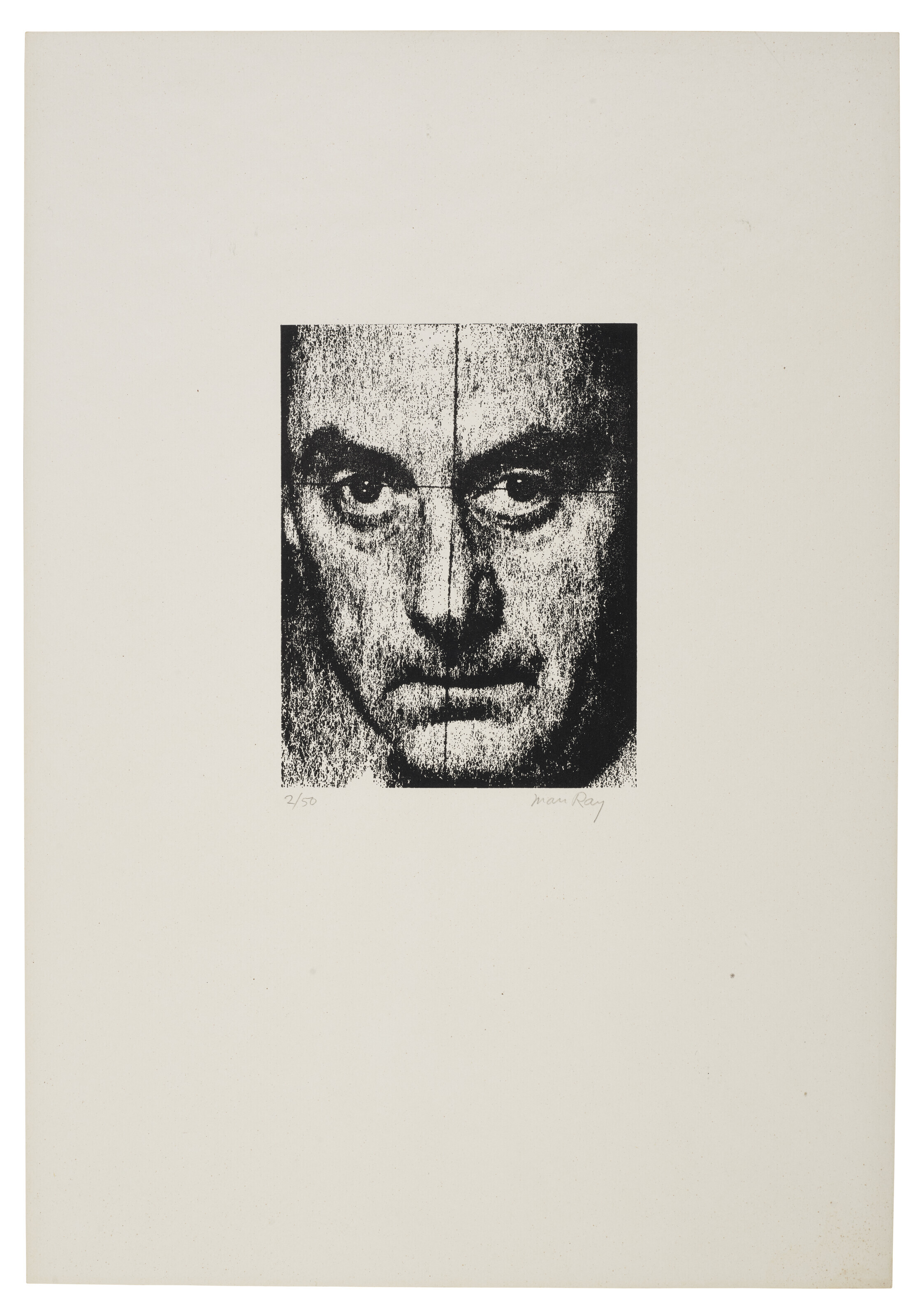 MAN RAY (1890-1976), Autoportrait | Christie’s