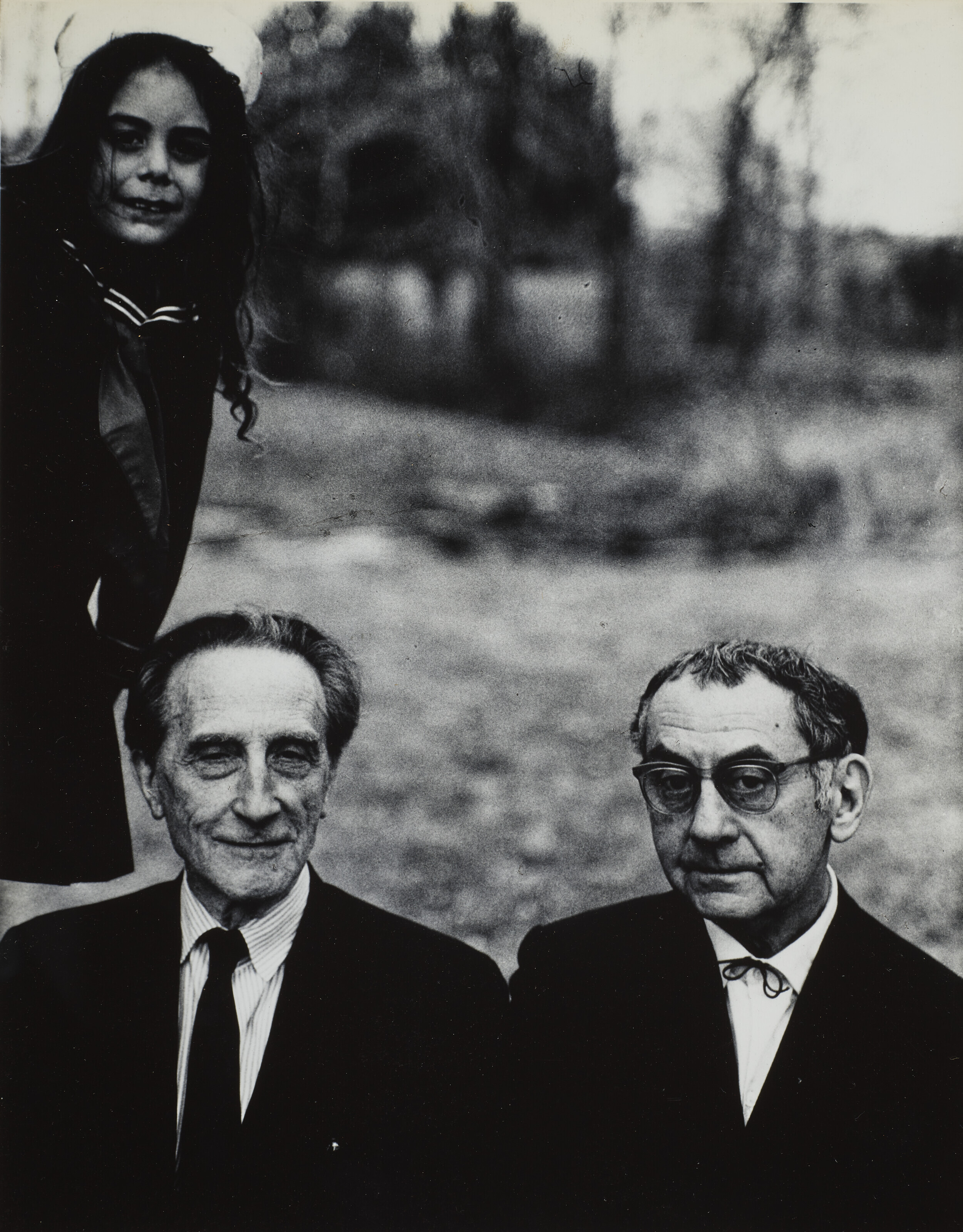 NAOMI SAVAGE (1927-2005), 'Alice in Wonderland’, Marcel Duchamp, Man ...
