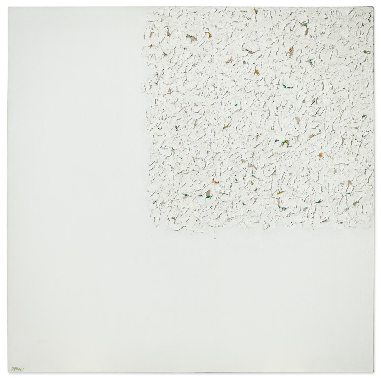 ROBERT RYMAN (1930-2019), Untitled | Christie's