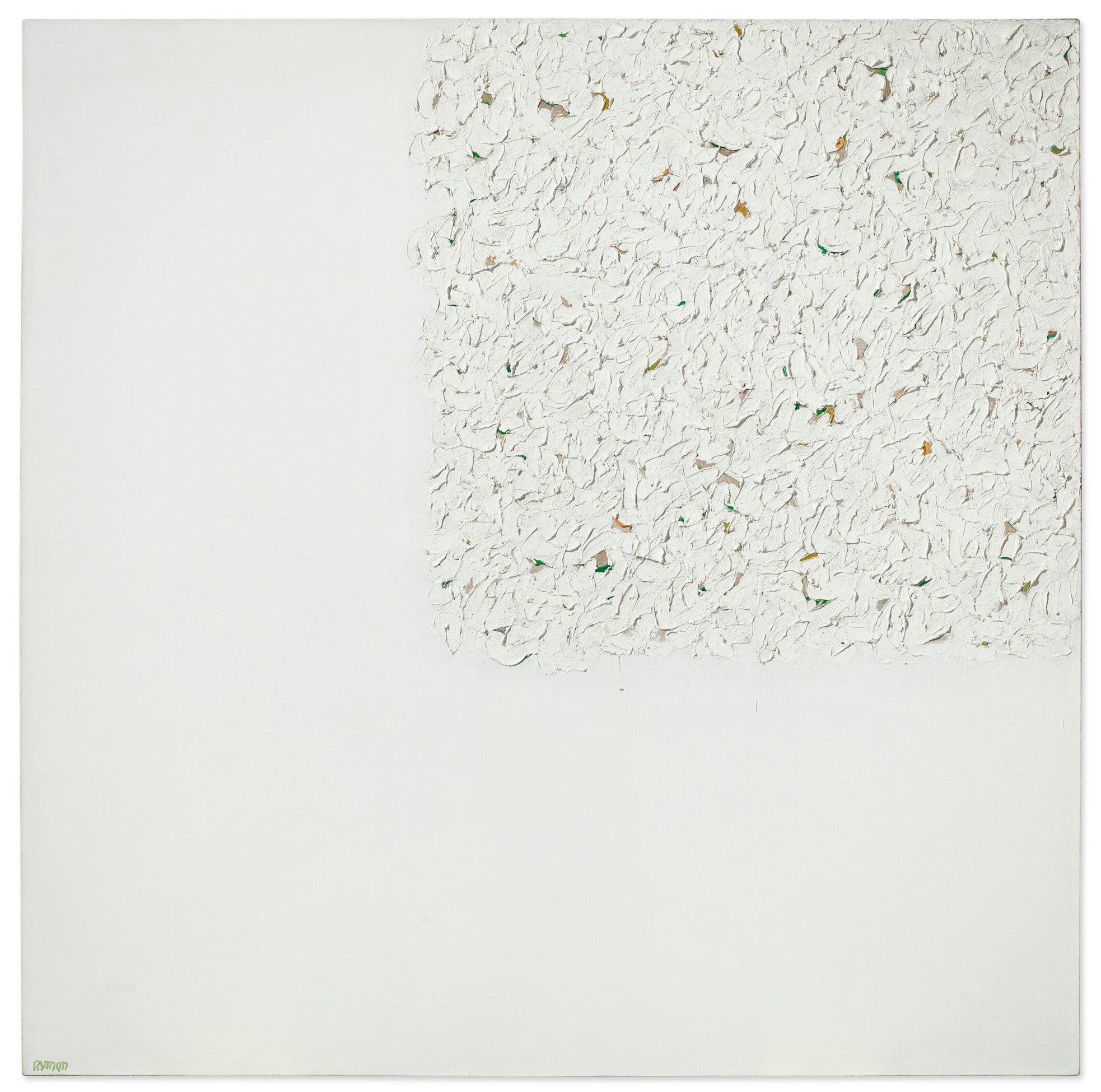 ROBERT RYMAN (1930-2019), Untitled | Christie's