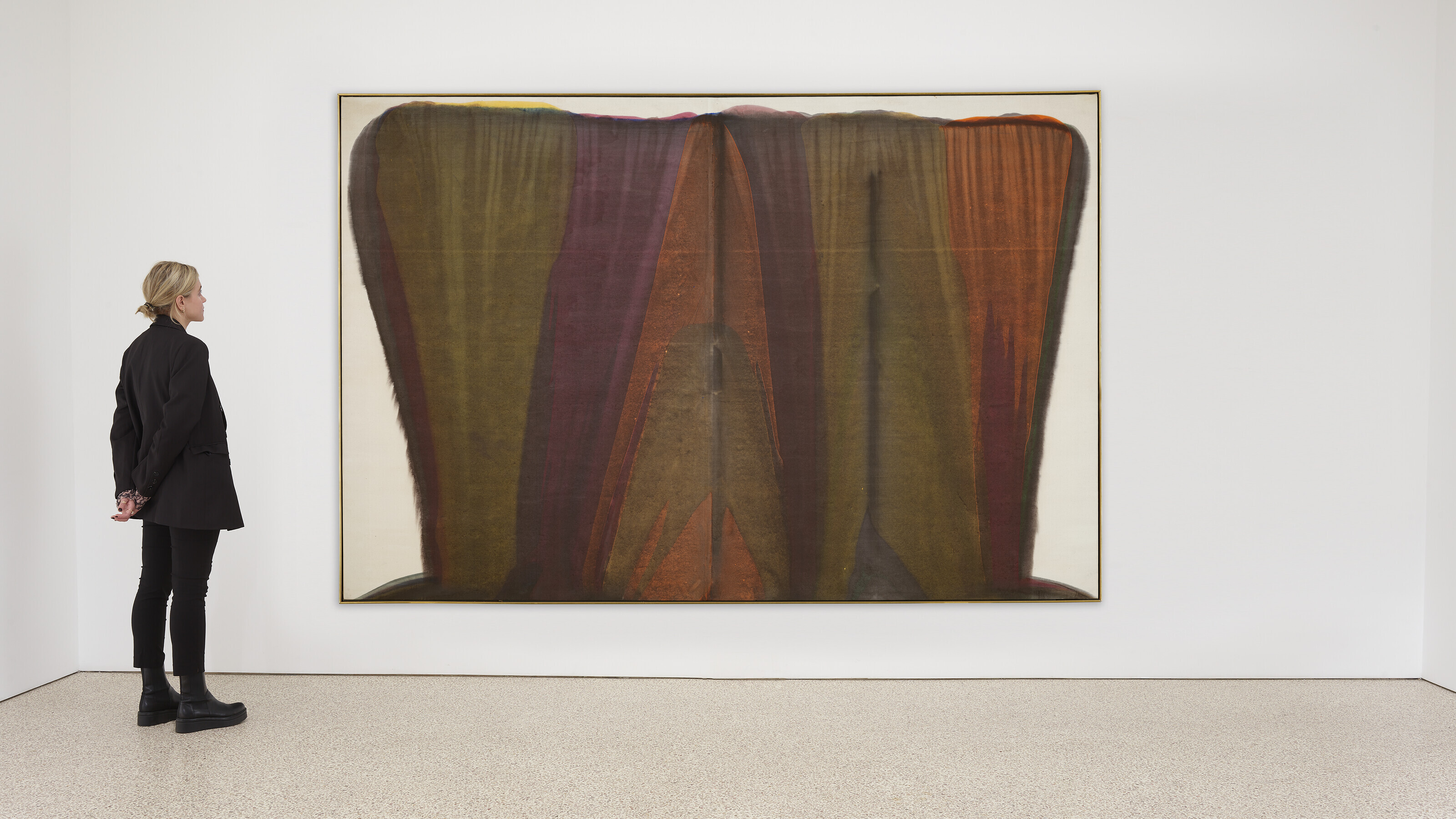 Morris Louis Veils
