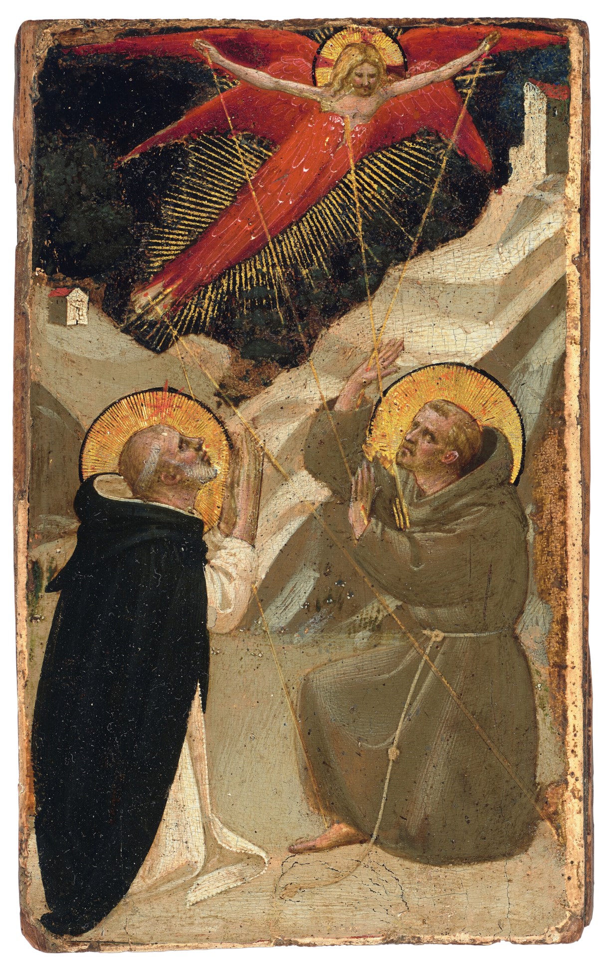 FRA GIOVANNI DA FIESOLE, CALLED FRA ANGELICO (VICCHIO C. 1395-1455 ROME ...