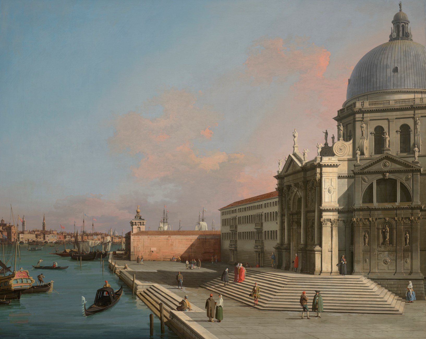 GIOVANNI ANTONIO CANAL, CALLED CANALETTO (VENICE 1697-1768), Venice ...