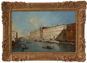FRANCESCO GUARDI (VENICE 1712-1793), Venice, the Rio Dei Mendicanti ...