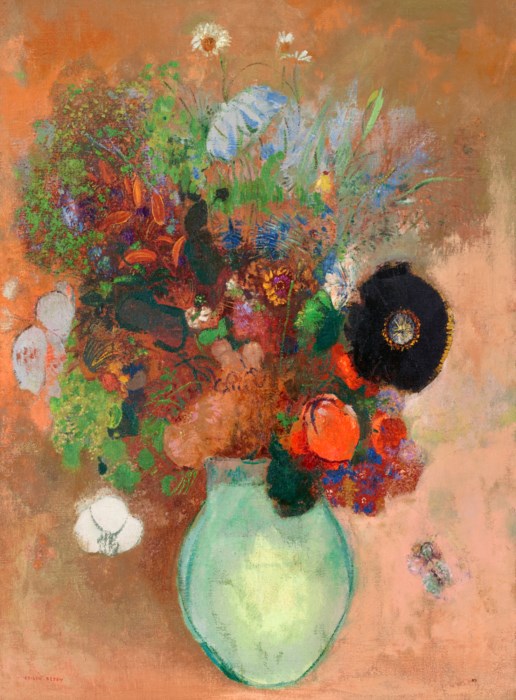 ODILON REDON (1840-1916), Le pavot noir | Christie's