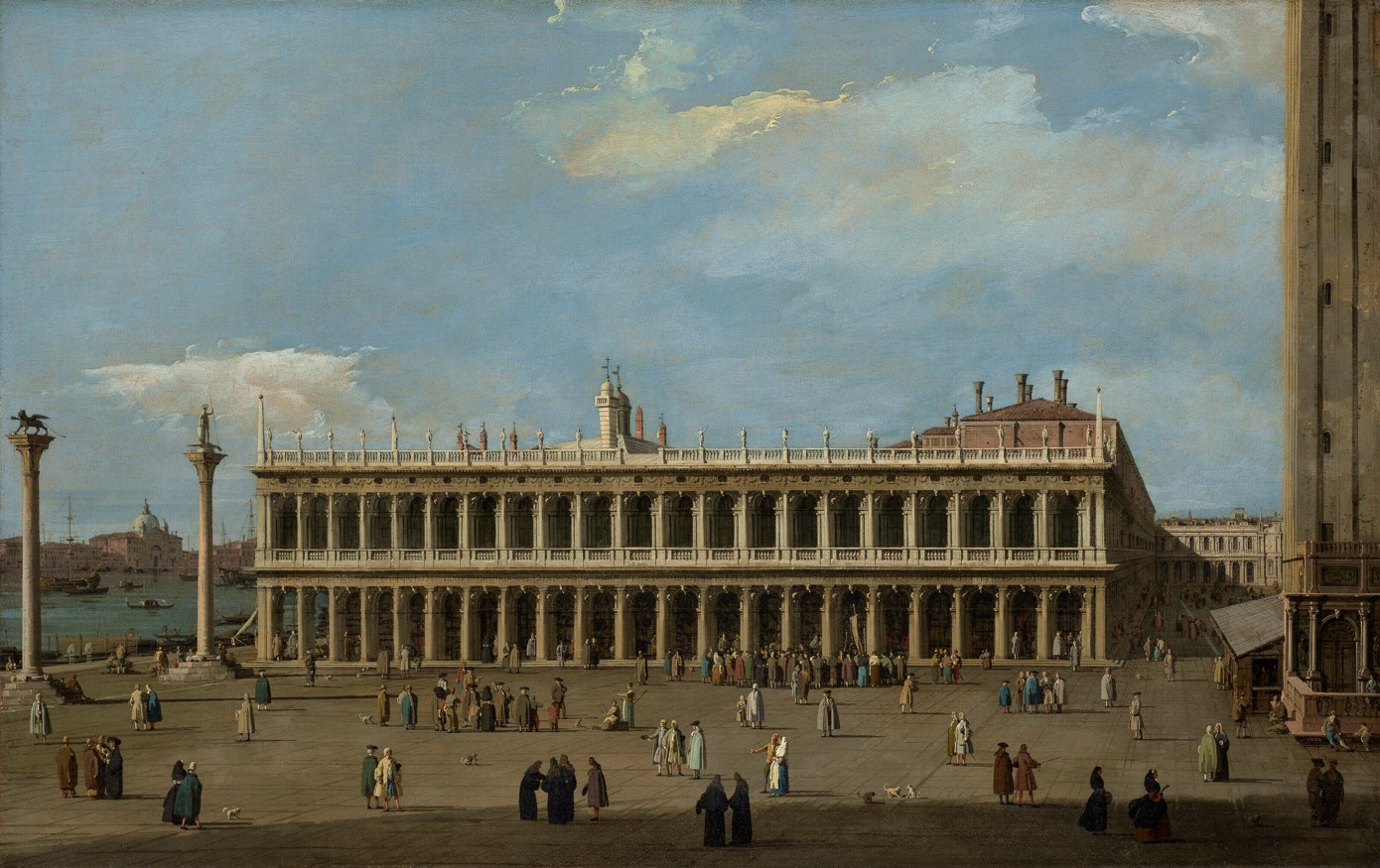 GIOVANNI ANTONIO CANAL, CALLED CANALETTO (VENICE 1697-1768), Venice ...