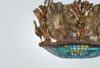 TIFFANY STUDIOS, 'Peacock' Chandelier from Anita Baldwin's Residence ...