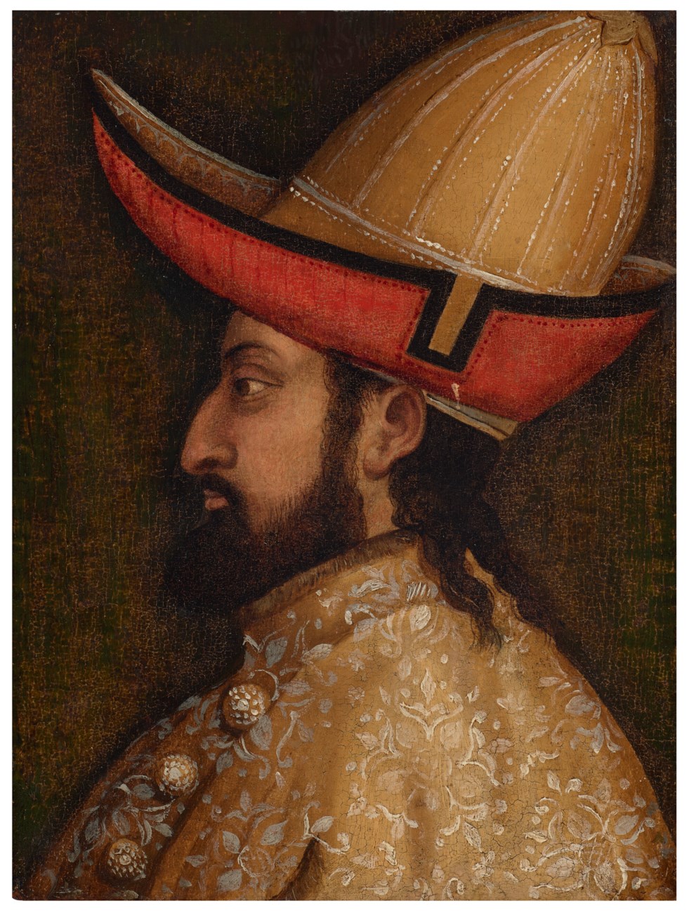 CIRCLE OF GENTILE BELLINI (VENICE ?1429-1507), Portrait of John VIII ...