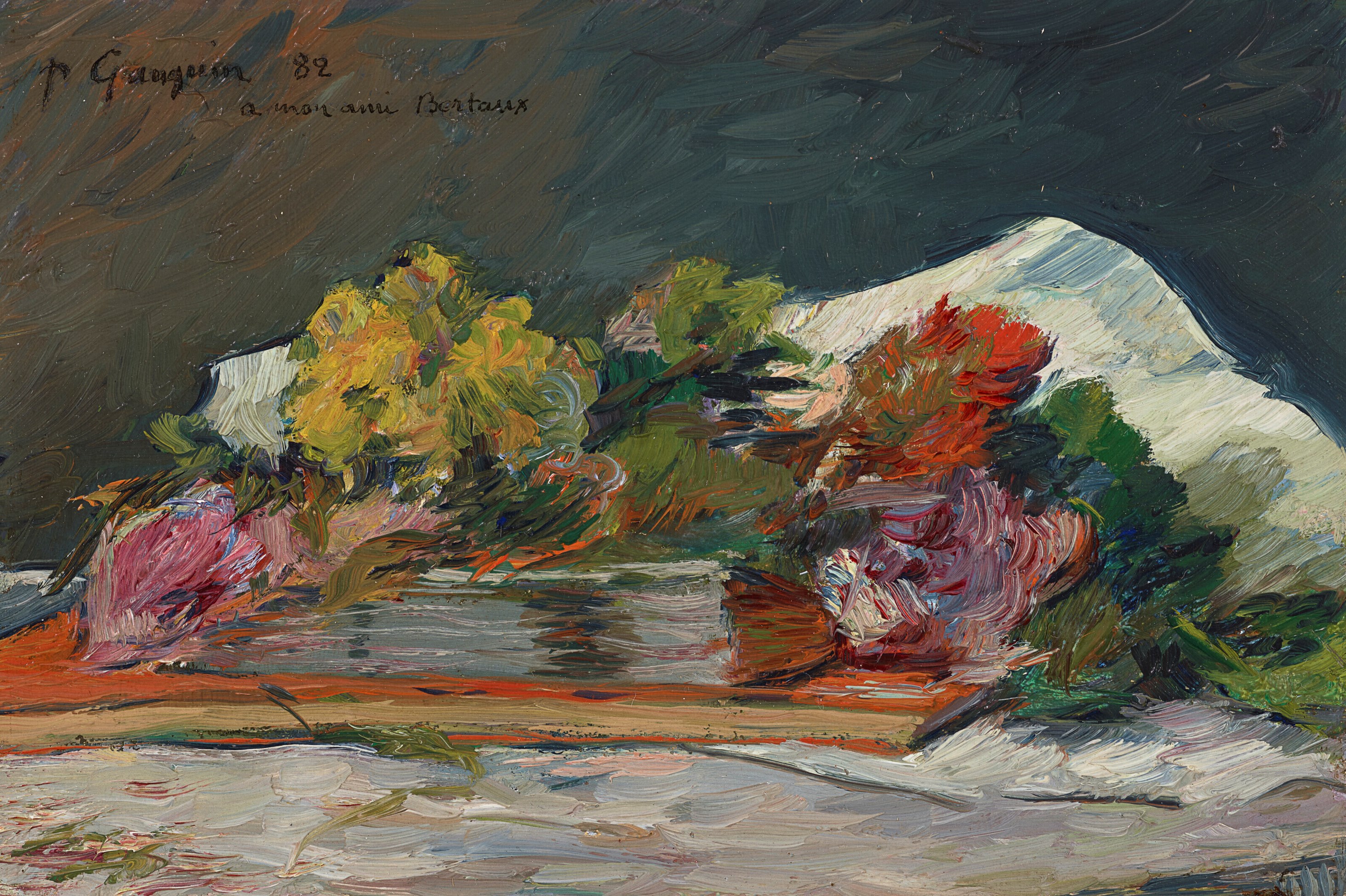 PAUL GAUGUIN (1848-1903), Fleurs et livres | Christie's