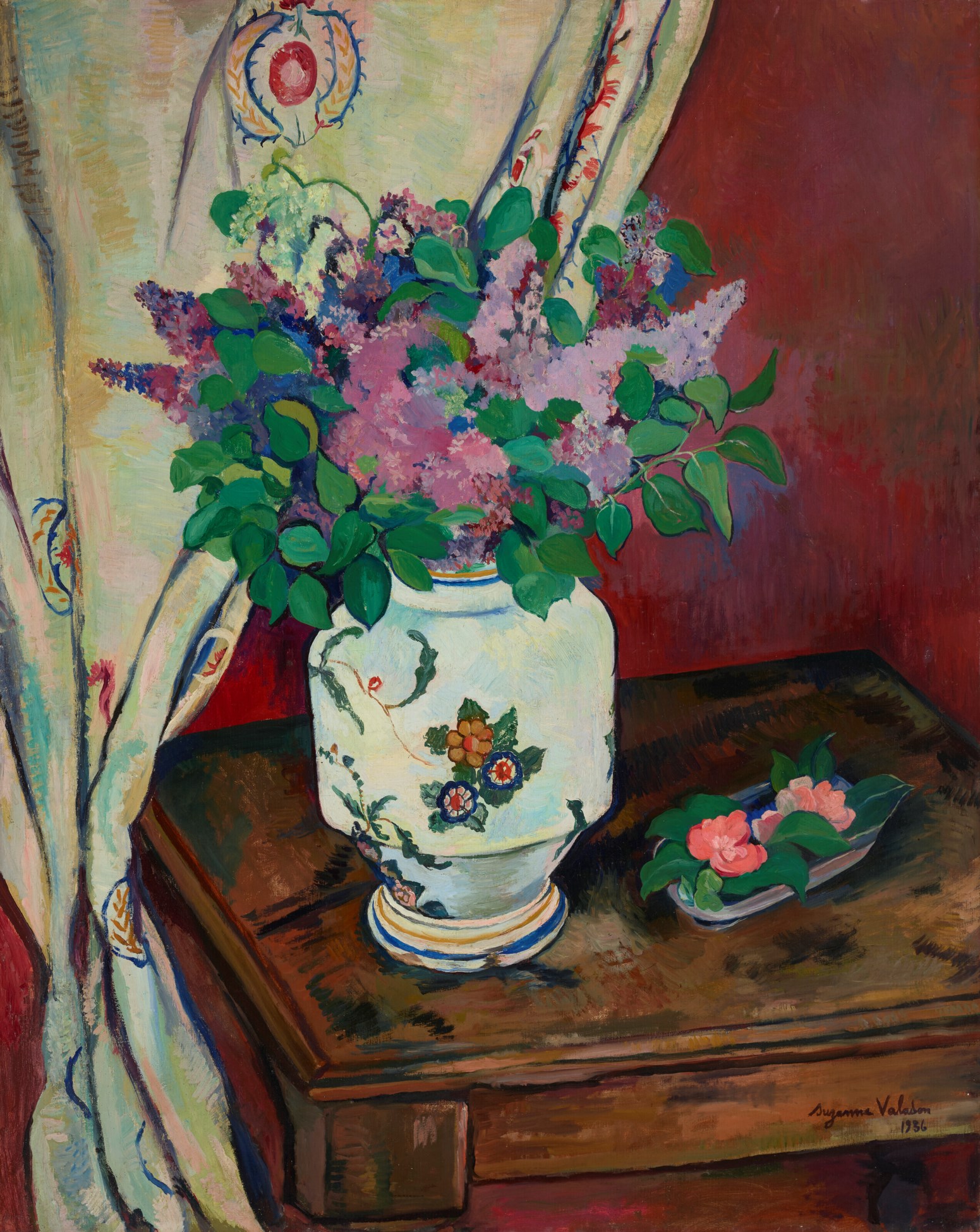 SUZANNE VALADON (1865-1938), Les lilas et camélias | Christie's