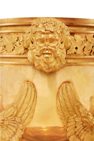 A PAIR OF REGENCY ORMOLU ICE PAILS, BY BENJAMIN VULLIAMY, CIRCA 1810 ...