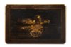 A GEORGE II OIL-GILT AND JAPANESE LACQUER PIER TABLE, ATTRIBUTED TO ...