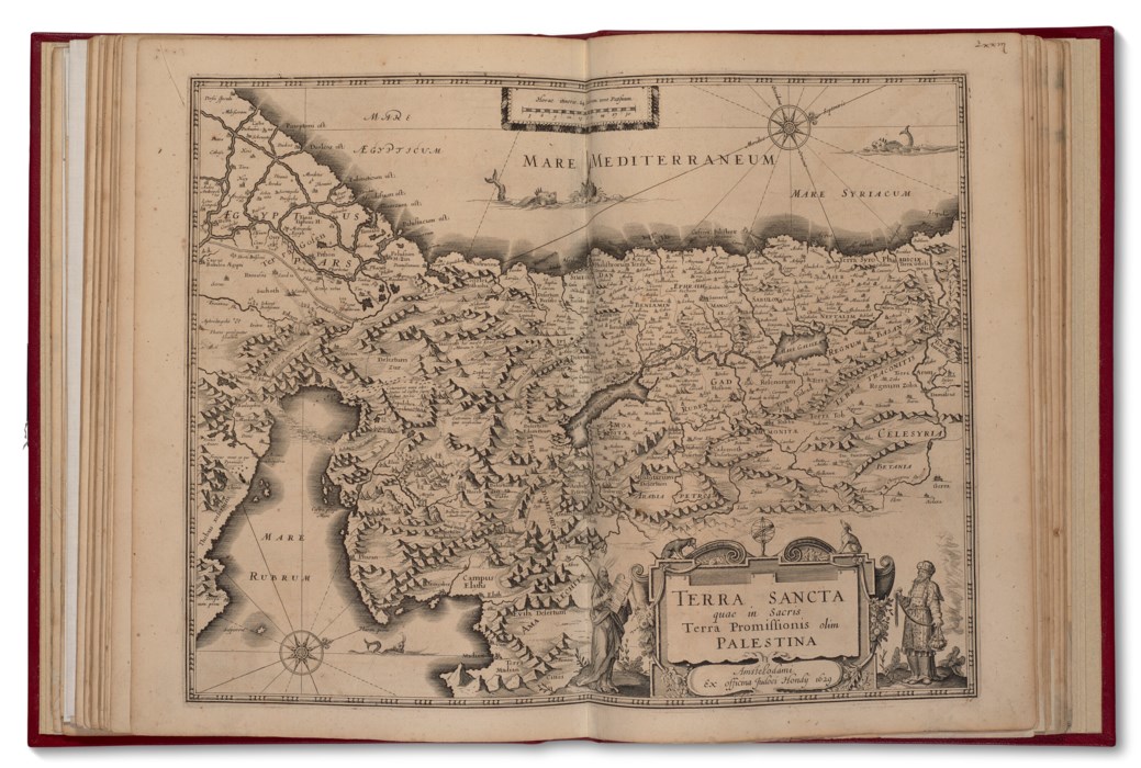 Jodocus Hondius II (1593-1633)., Appendix Atlantis Maioris. [Amsterdam ...