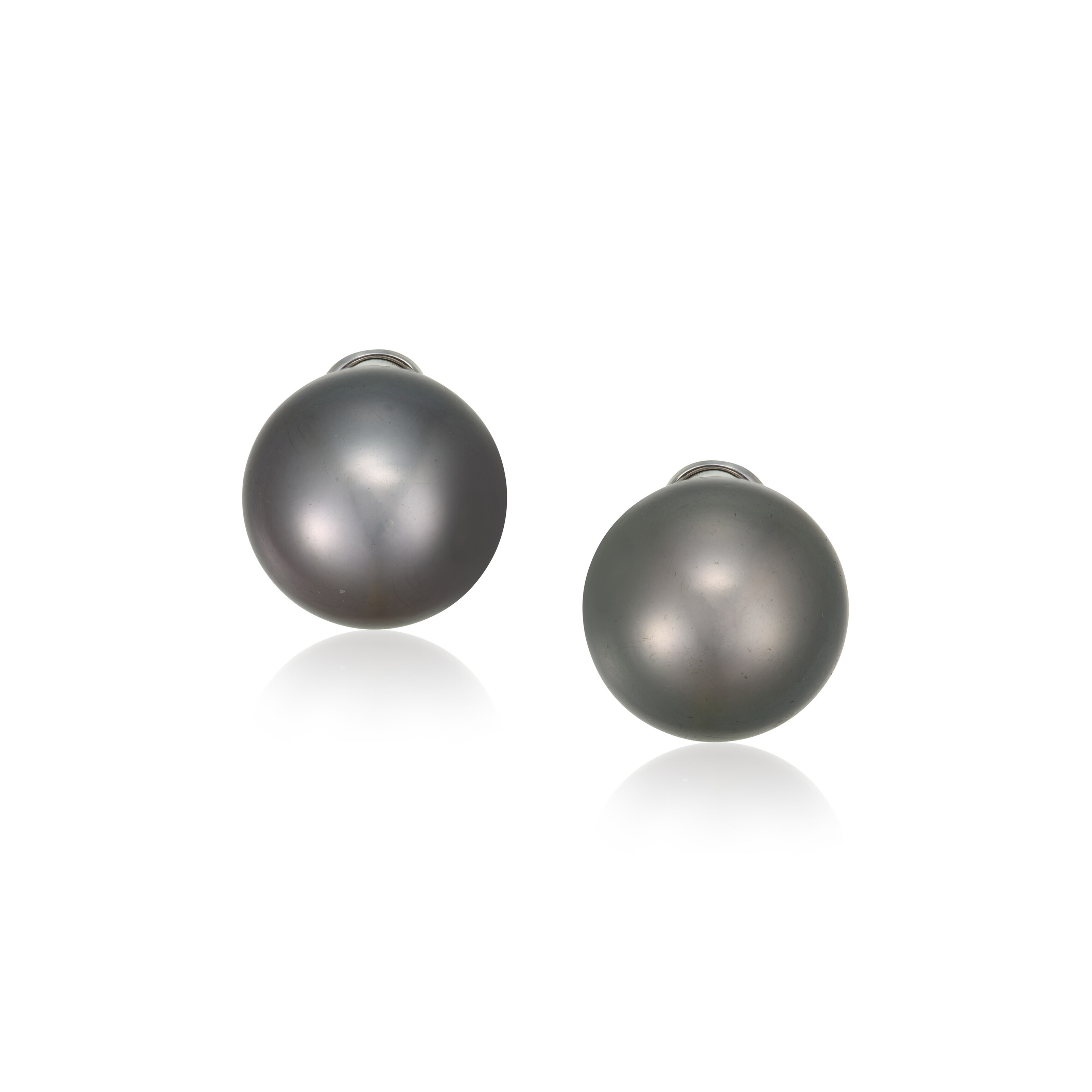 GRAY CULTURED PEARL EARRINGS, | Christie’s