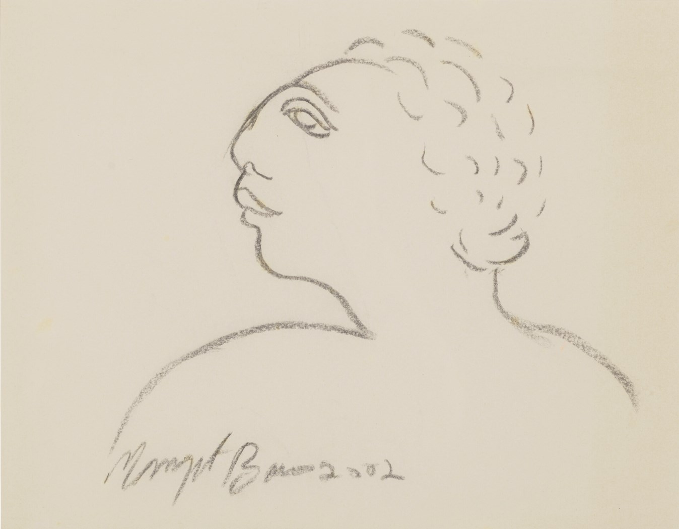 MANJIT BAWA (1941-2008), Untitled (Head) | Christie's