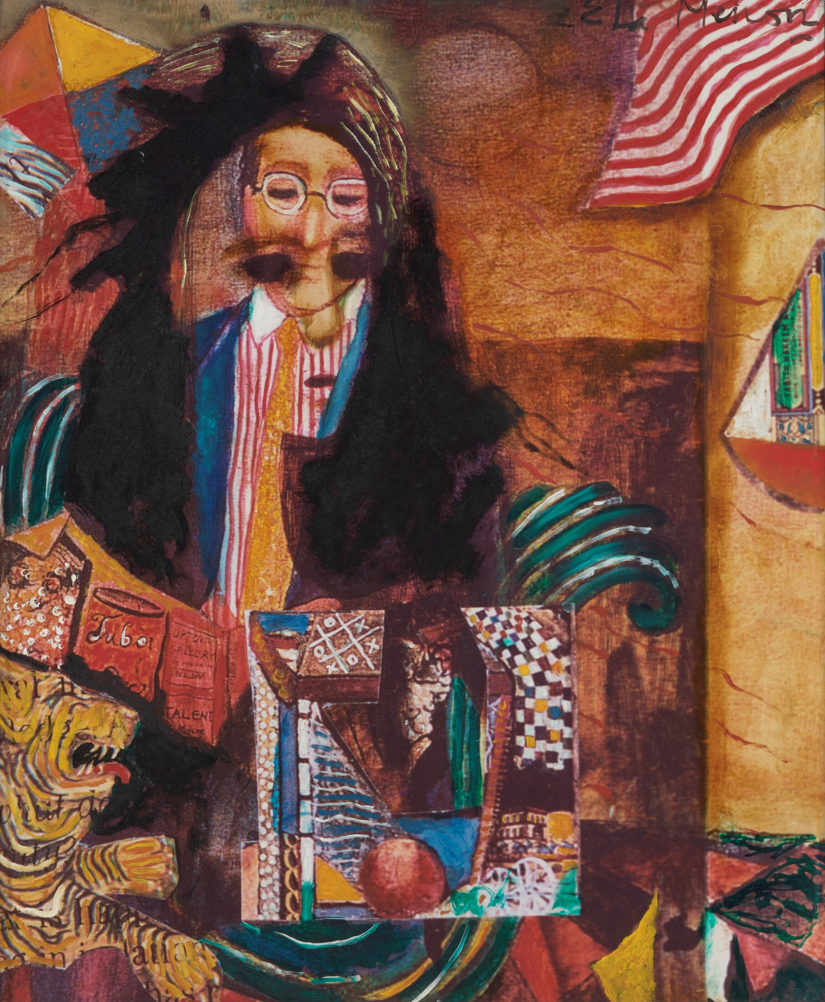 ANJOLIE ELA MENON (B. 1940), Which Madonna Is It? | Christie's