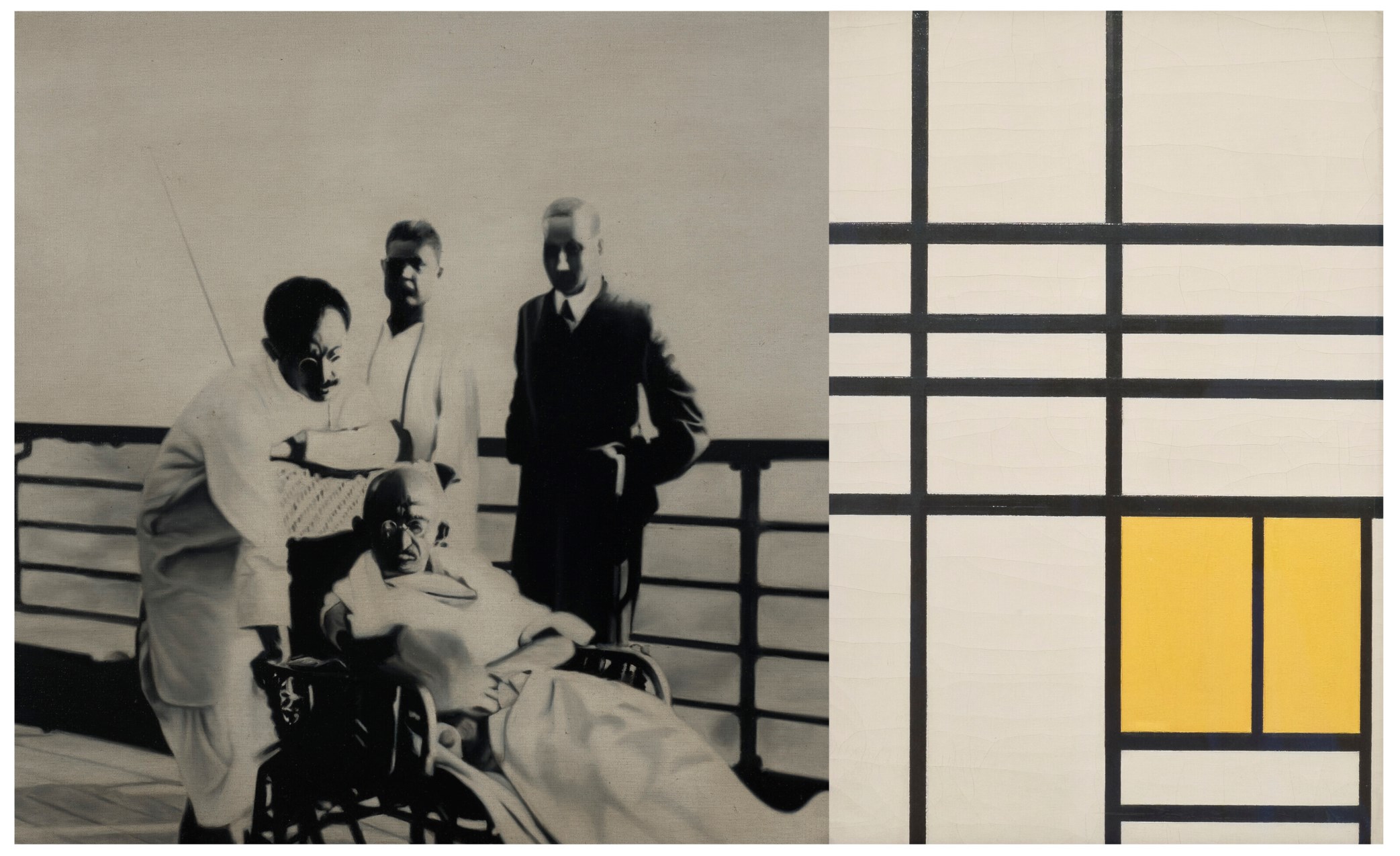 ATUL DODIYA (B. 1959), Onboard The SS Rajputana, 1931 | Christie's