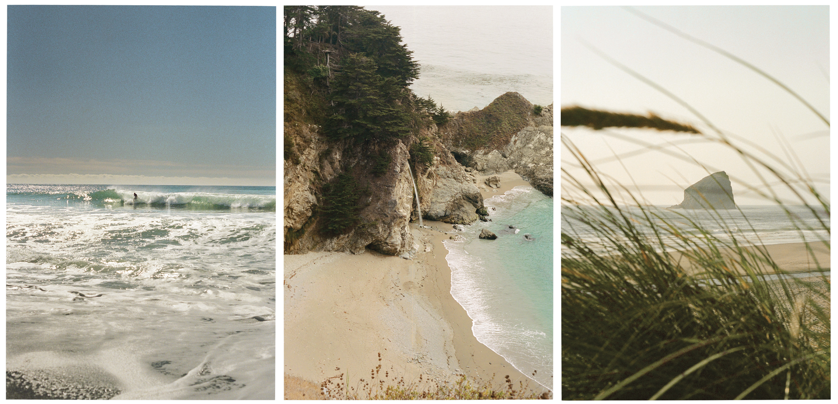 ERICA THORPE, Three Points Along the Pacific Coast | Christie’s