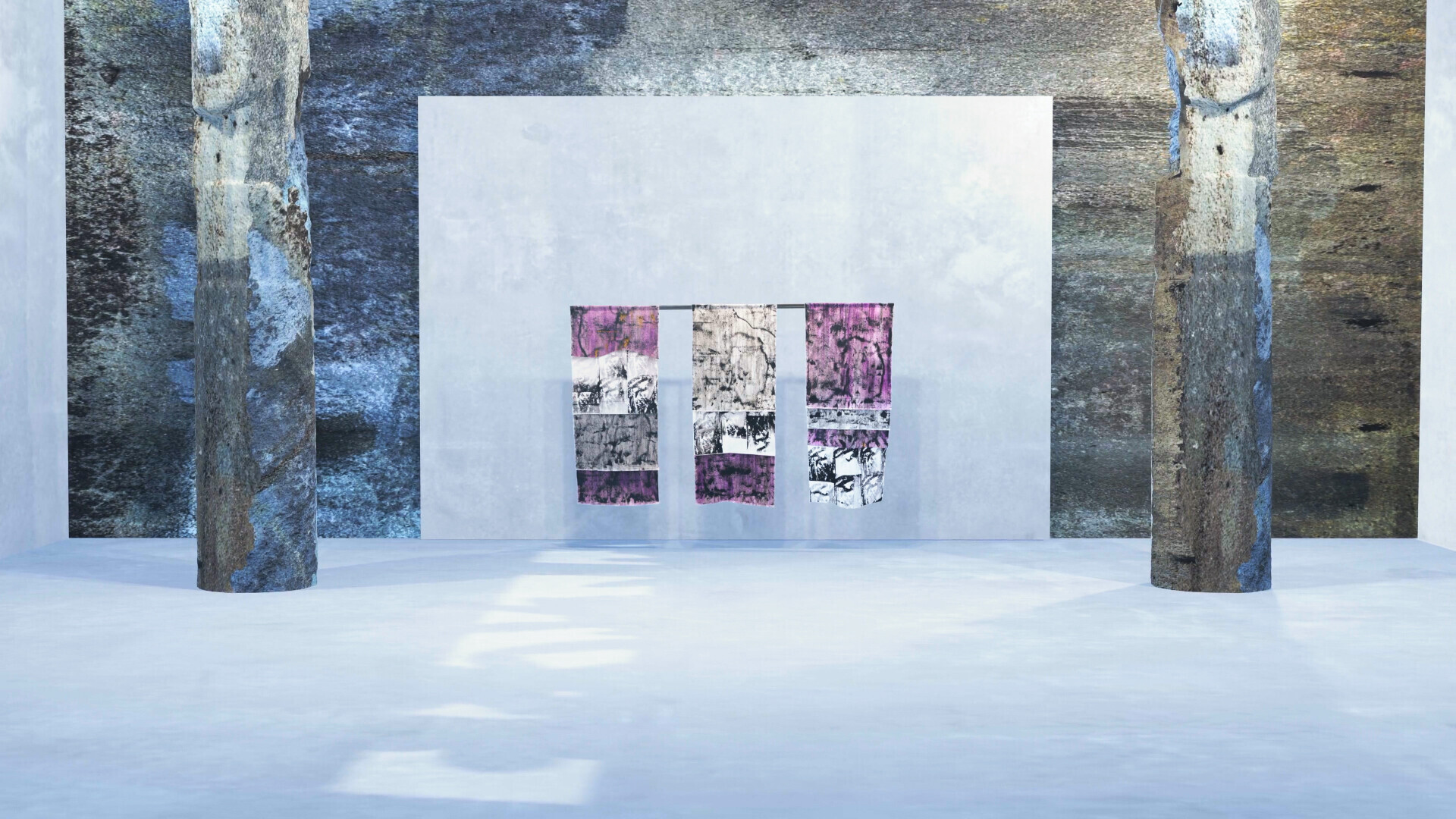 LUIS A. GUTIERREZ, An Untitled Installation, A Walk Through History ...