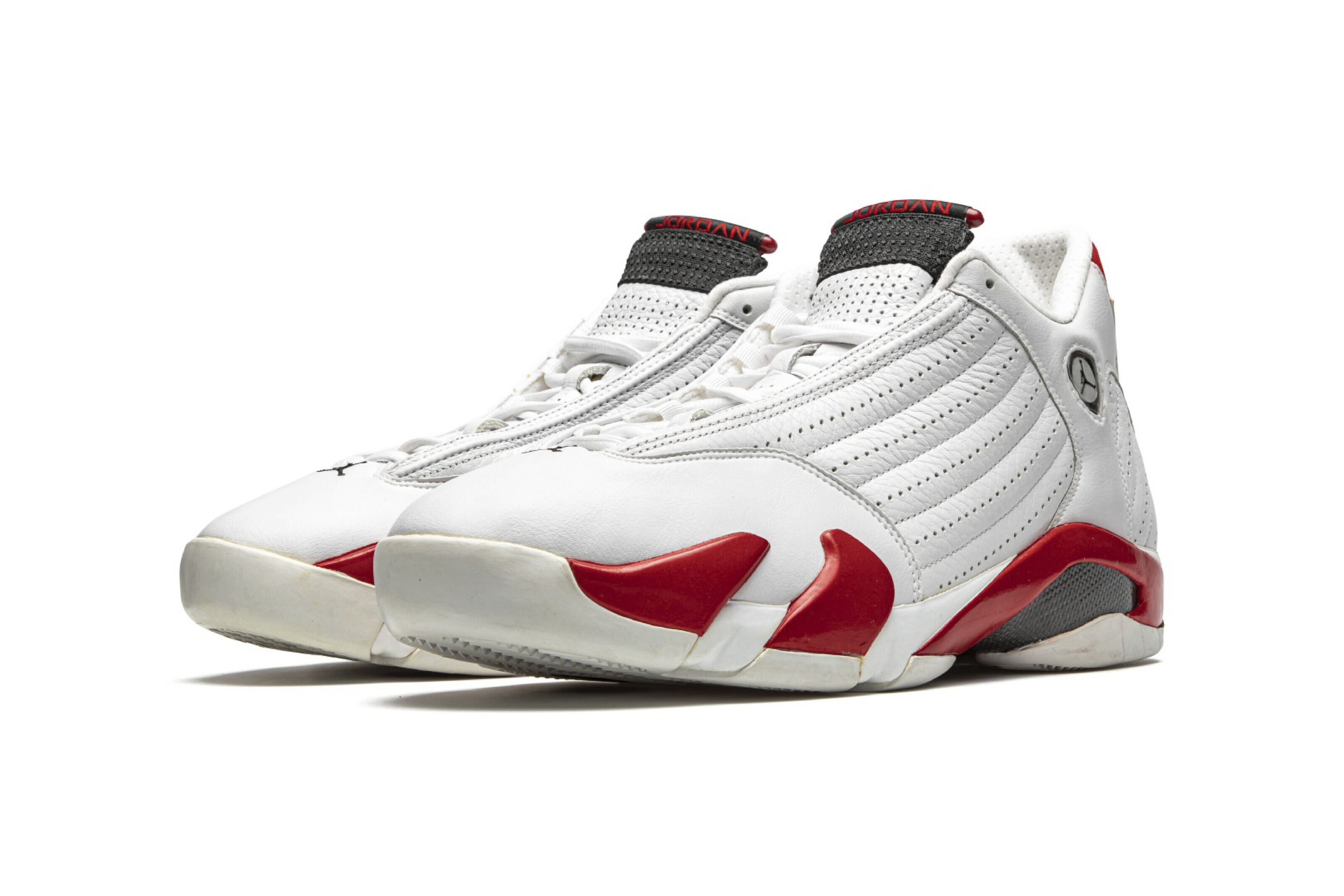 MICHAEL JORDAN PLAYER EXCLUSIVE AIR JORDAN XIV "CHICAGO" SNEAKERS, NIKE ...