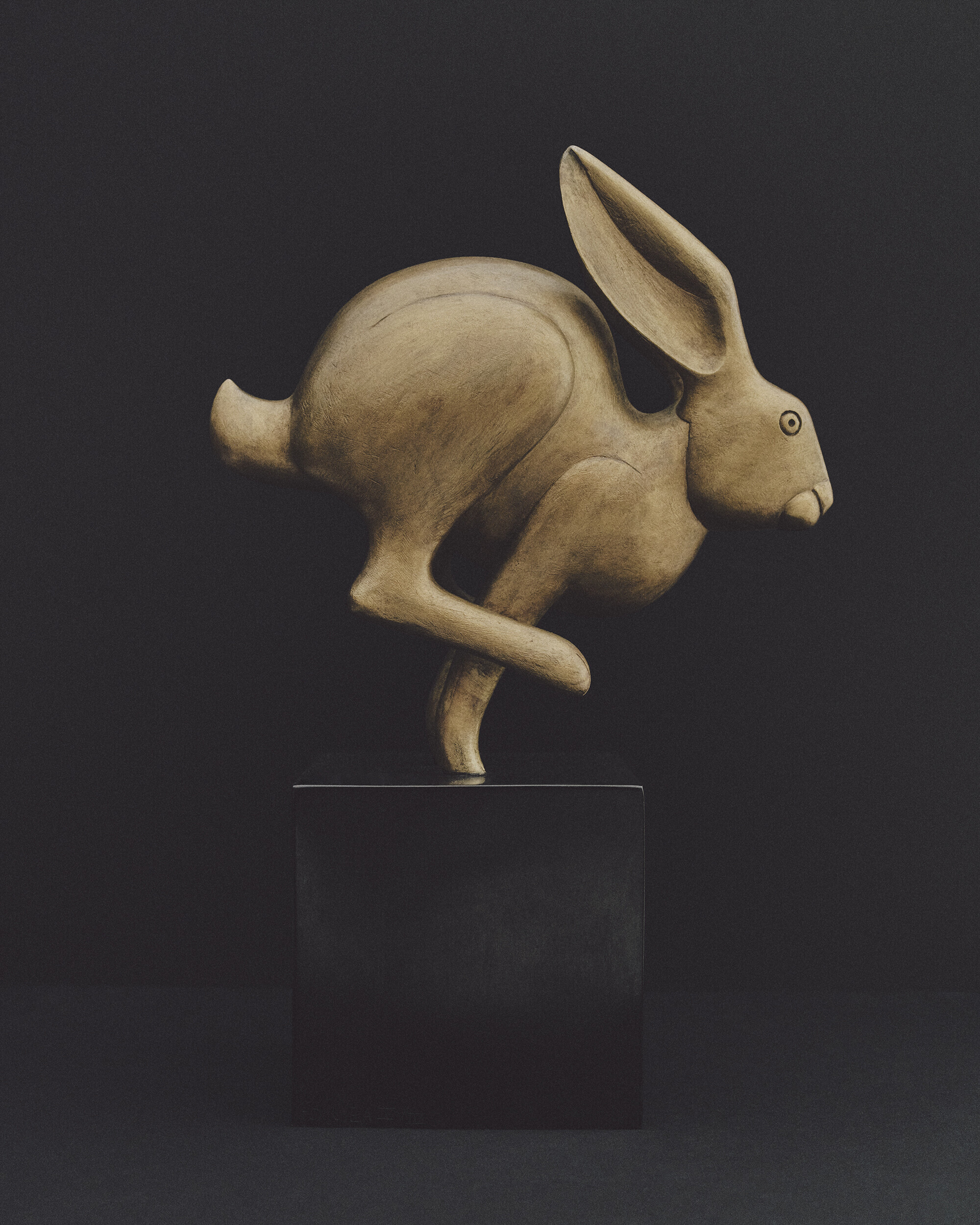 FRANÇOIS-XAVIER LALANNE (1927-2008), Le Grand Oiseau de Peter Branché ...