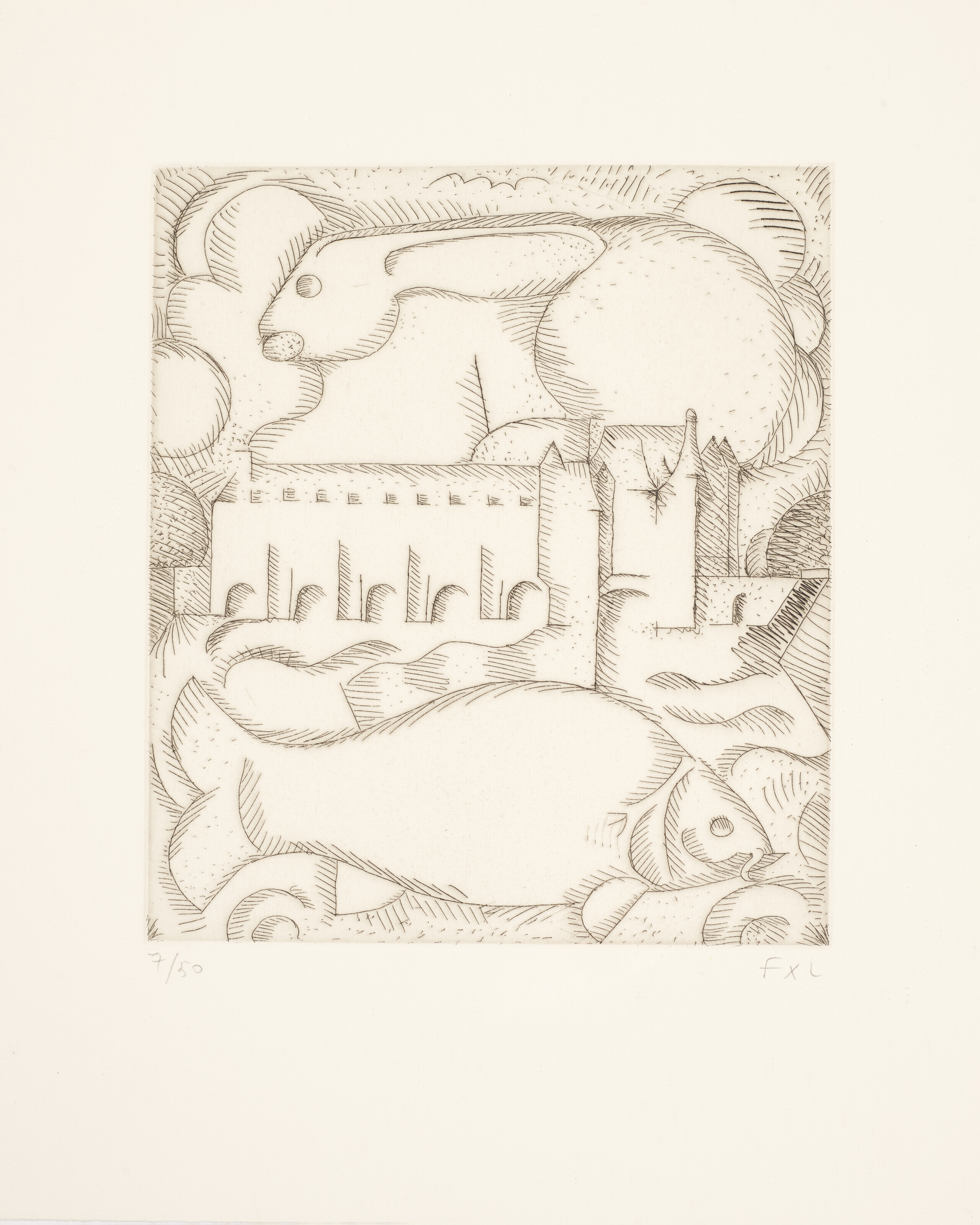 FRANÇOIS-XAVIER LALANNE (1927-2008), Grand Chevreuil, 2014 | Christie's