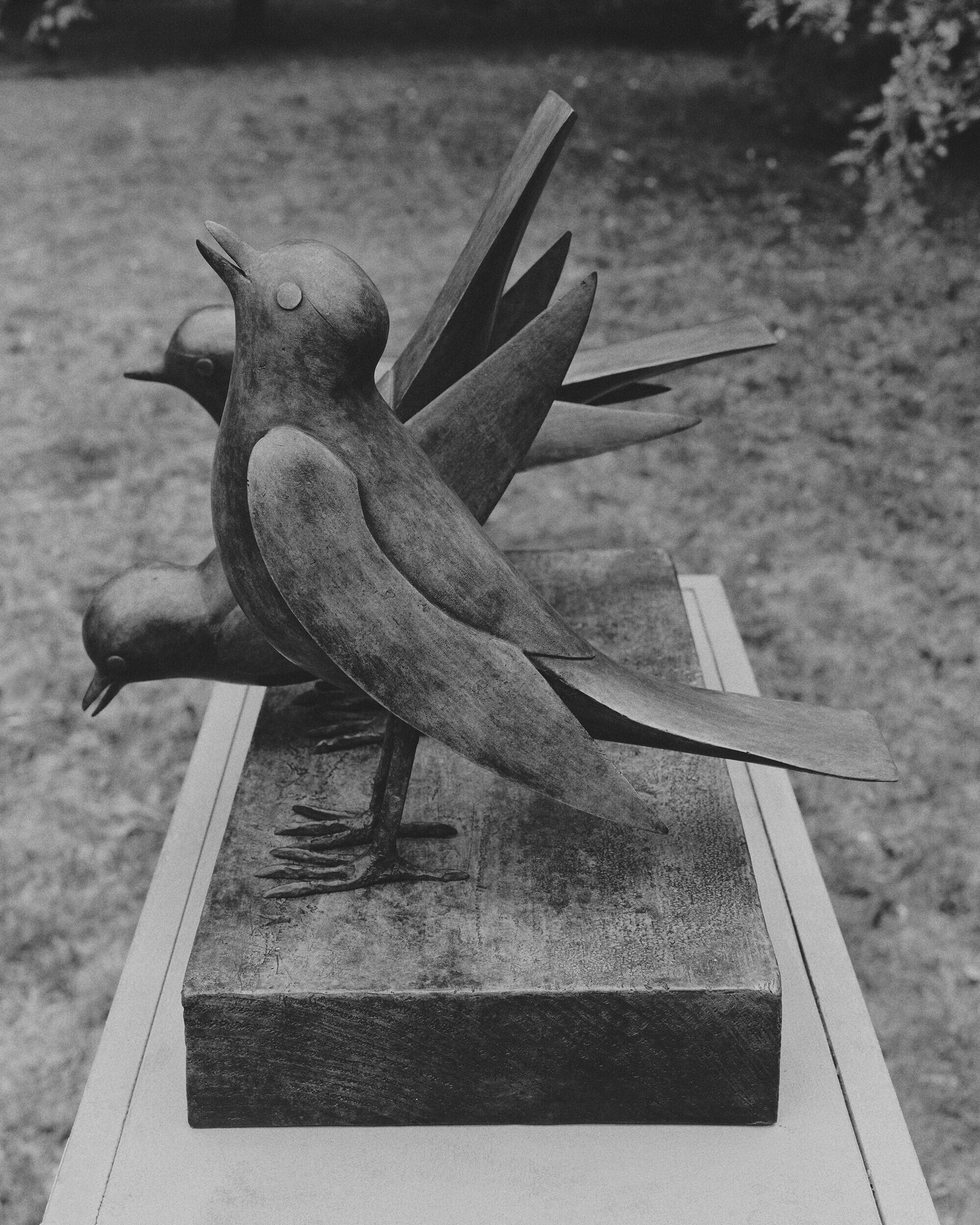 CLAUDE LALANNE (1925-2019), Pair of Williamsburg Chairs, 2010 | Christie's