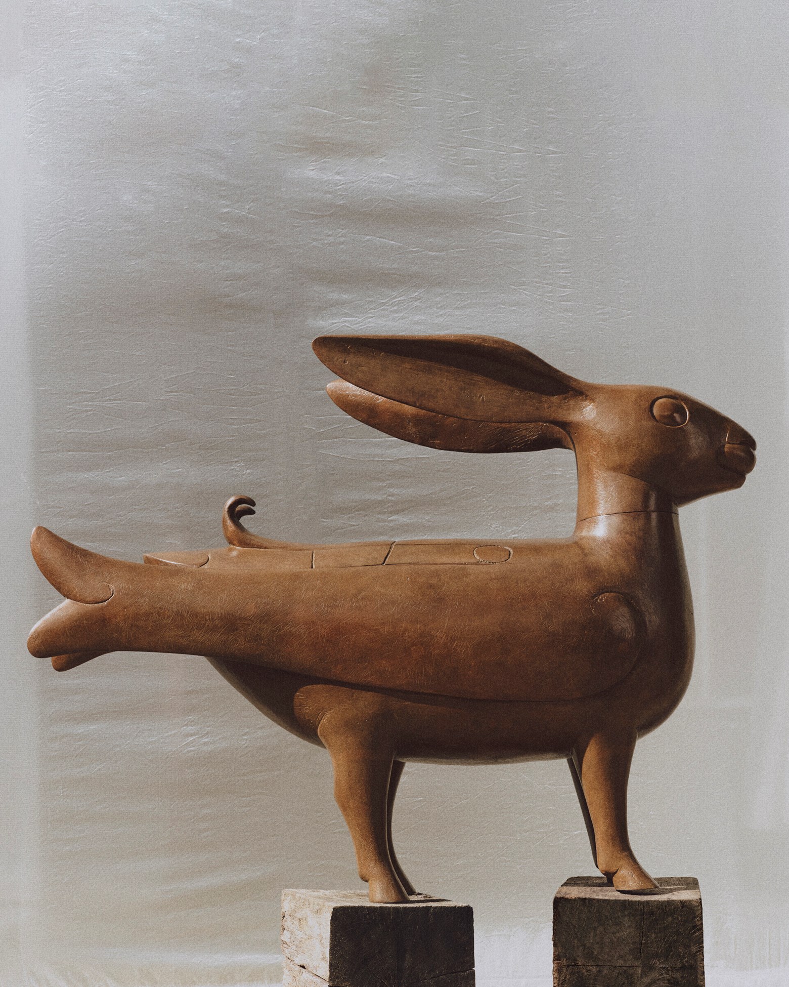 FRANÇOIS-XAVIER LALANNE (1927-2008), Lapin Polymorphe (moyen), 2008 ...