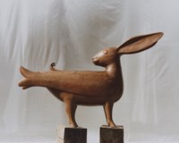 FRANÇOIS-XAVIER LALANNE (1927-2008), Lapin Polymorphe (moyen), 2008 ...