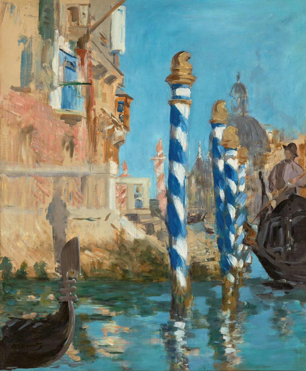 EDOUARD MANET (1832-1883), Le Grand Canal à Venise | Christie's