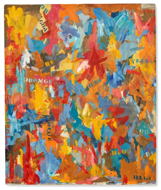 JASPER JOHNS (B. 1930), Small False Start | Christie's