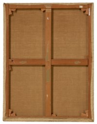 YVES TANGUY (1900-1955), Un grand tableau qui représente un paysage ...