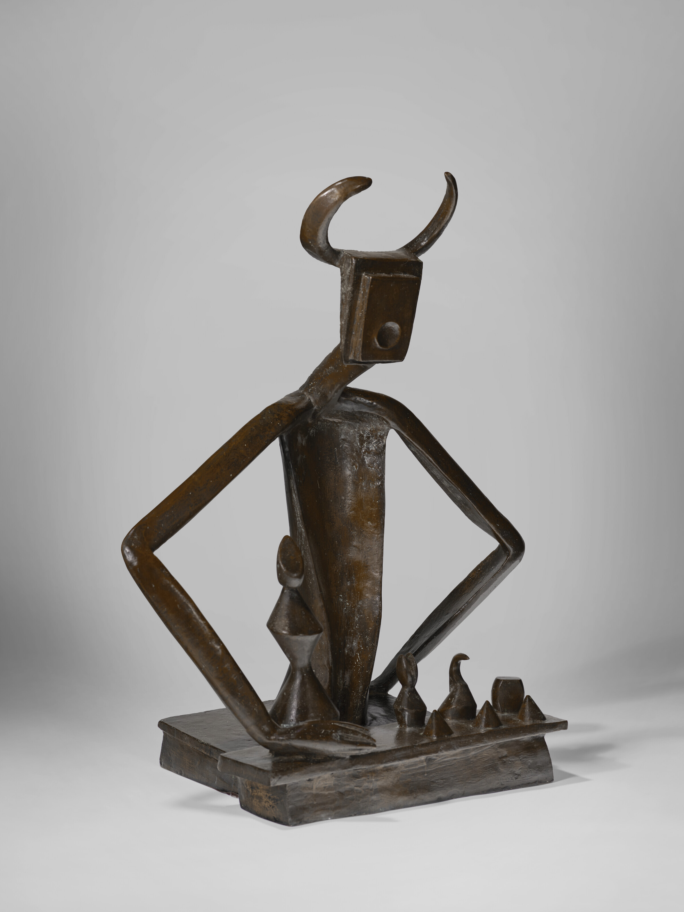 Max Ernst Sculpture