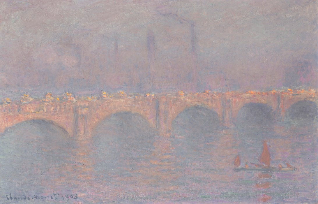 CLAUDE MONET (1840-1926), Waterloo Bridge, soleil voilé | Christie's