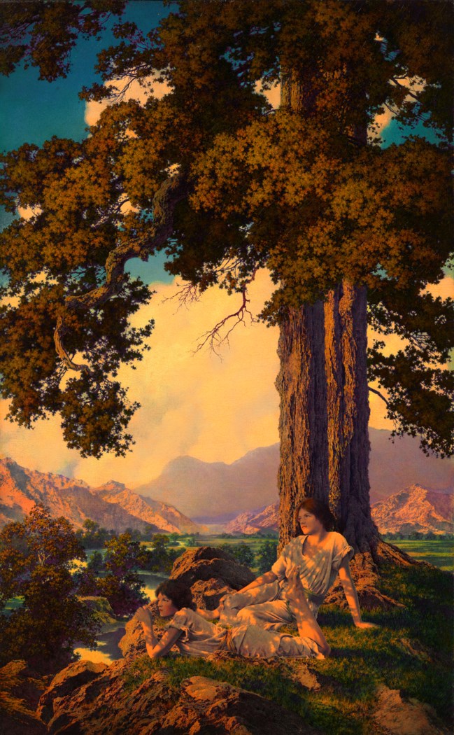 MAXFIELD PARRISH (1870-1966), Hilltop | Christie's