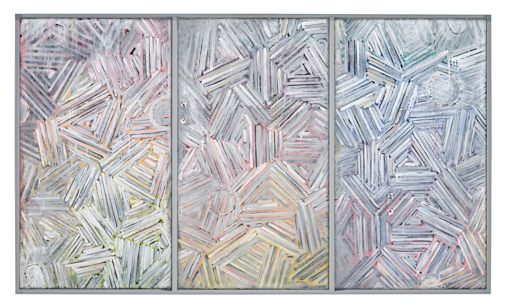 JASPER JOHNS (B. 1930)
