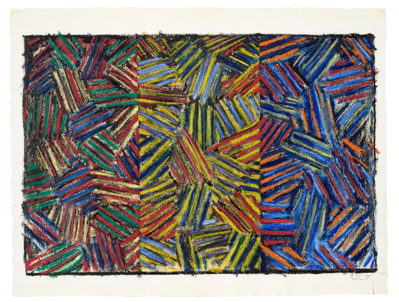 JASPER JOHNS (B. 1930)