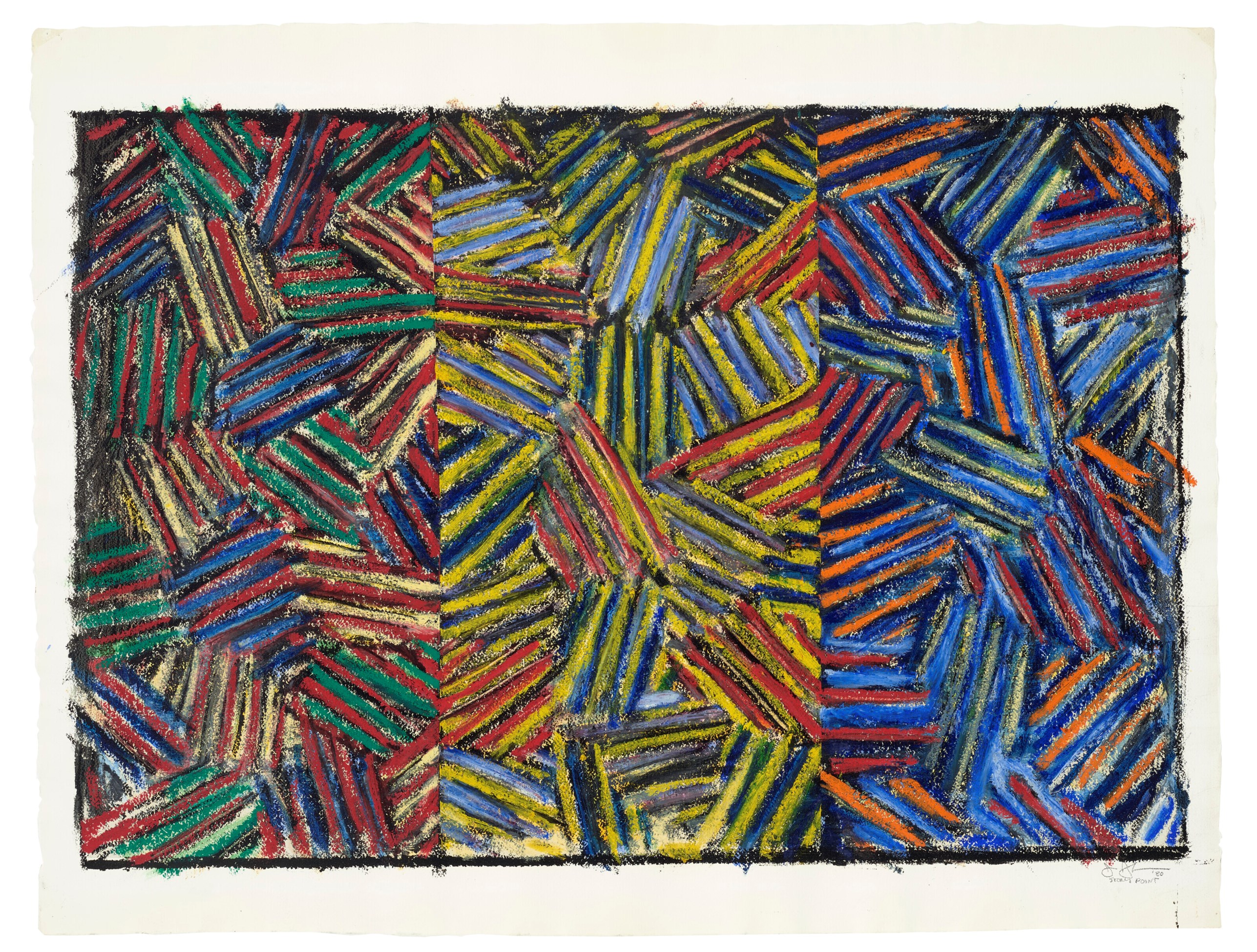 JASPER JOHNS (B. 1930)