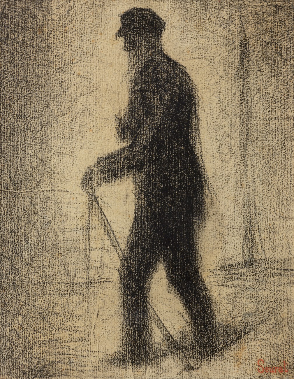 GEORGES SEURAT (1859-1891), En marche | Christie's