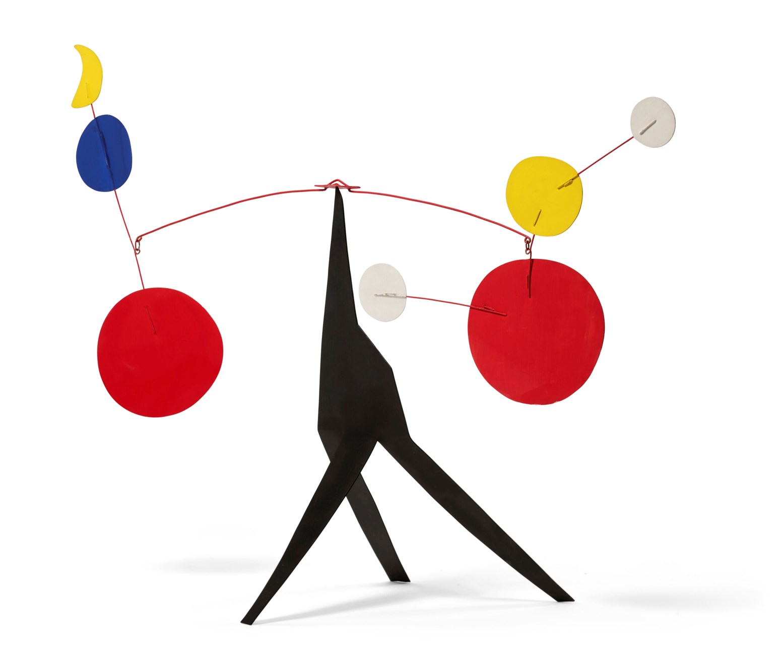 ALEXANDER CALDER (1898-1976), Two-Toned Moon | Christie's