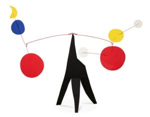 ALEXANDER CALDER (1898-1976), Two-Toned Moon | Christie's