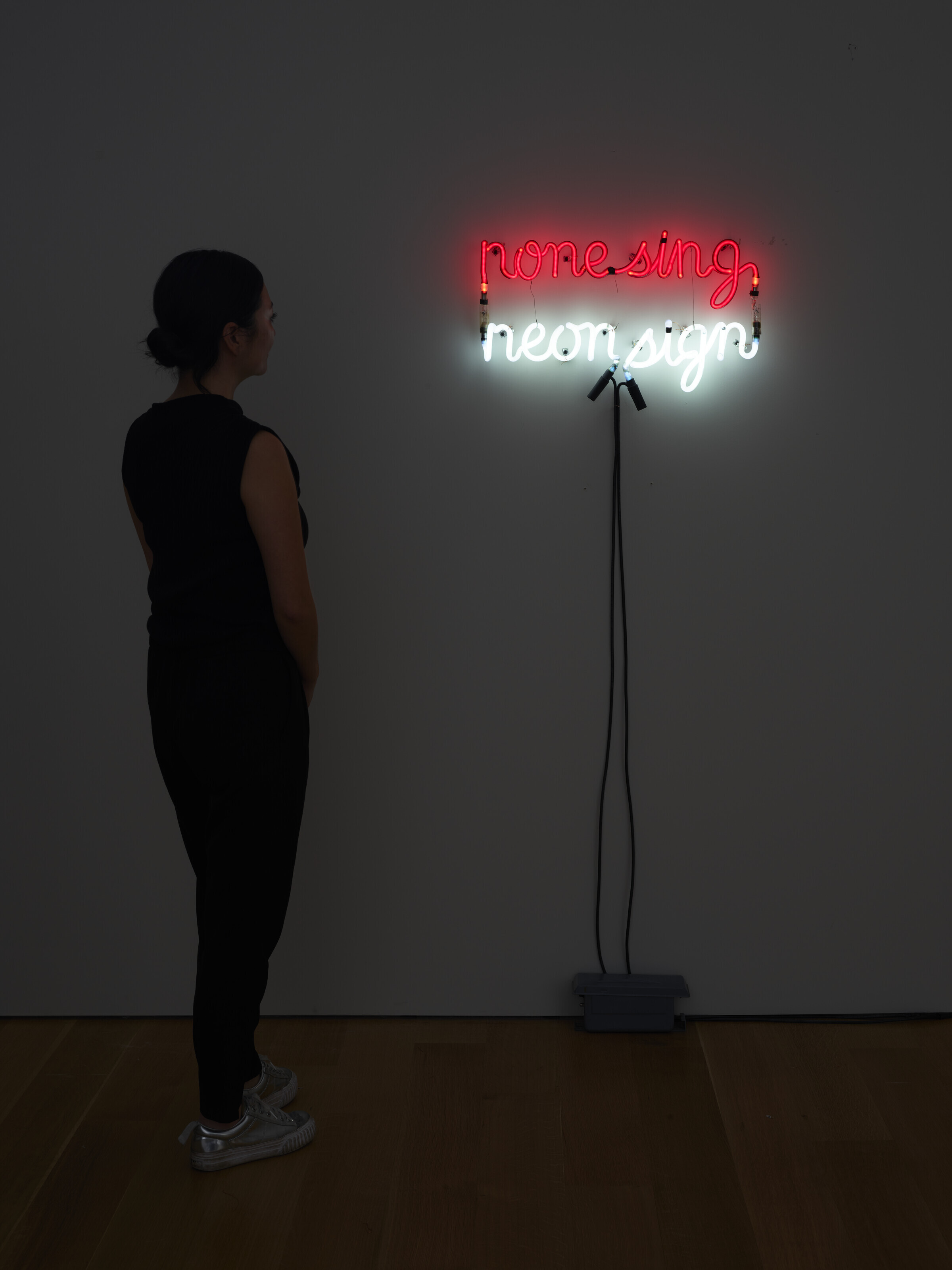 Bruce Nauman Neon