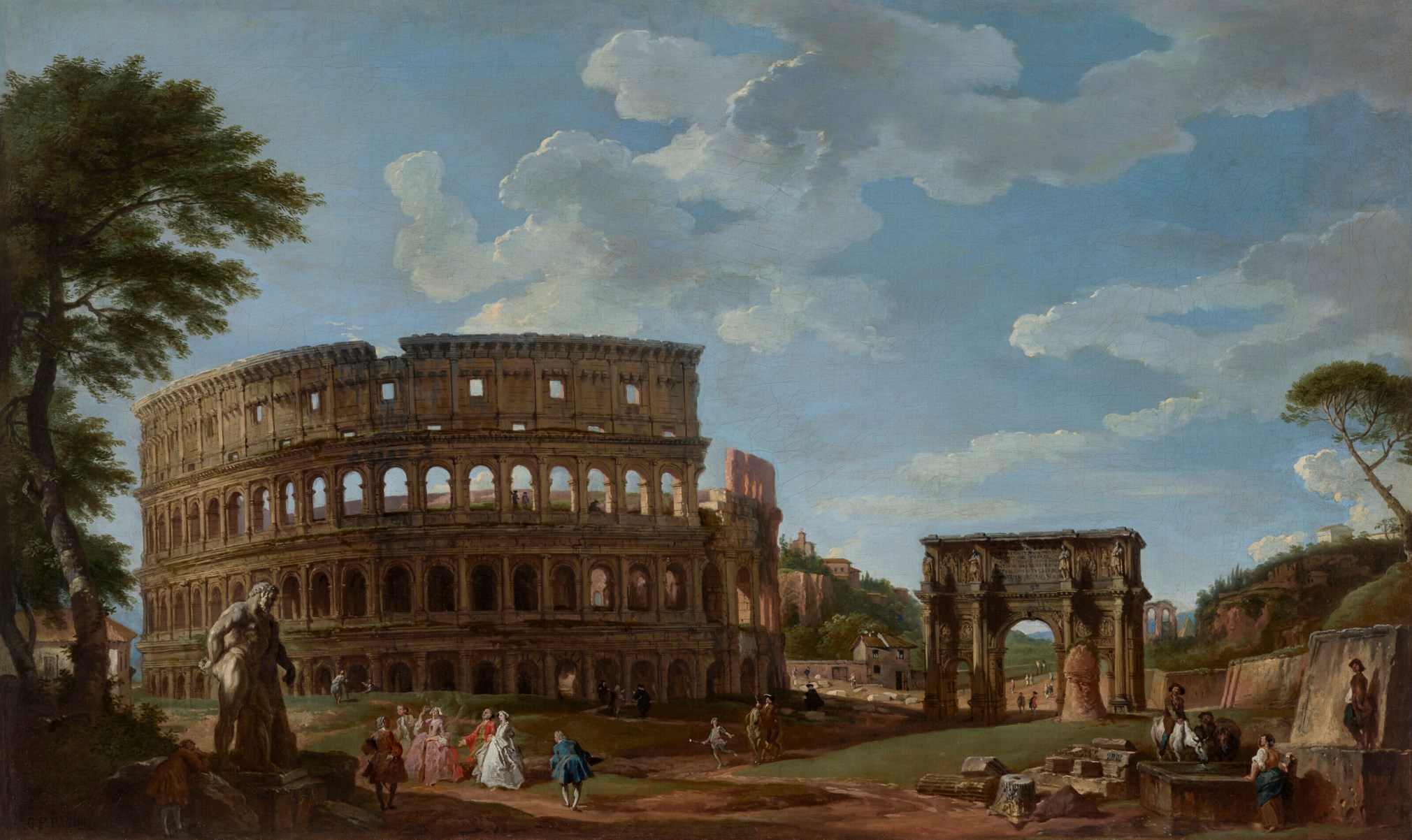 GIOVANNI PAOLO PANINI (PIACENZA 1691-1765 ROME)